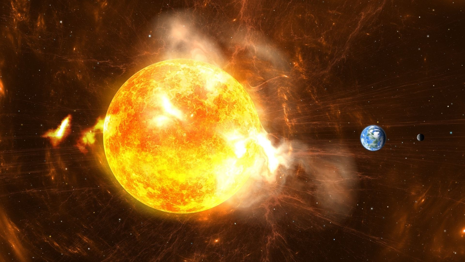 Sunspot that turned away from Earth is returning bigger and angrier ...