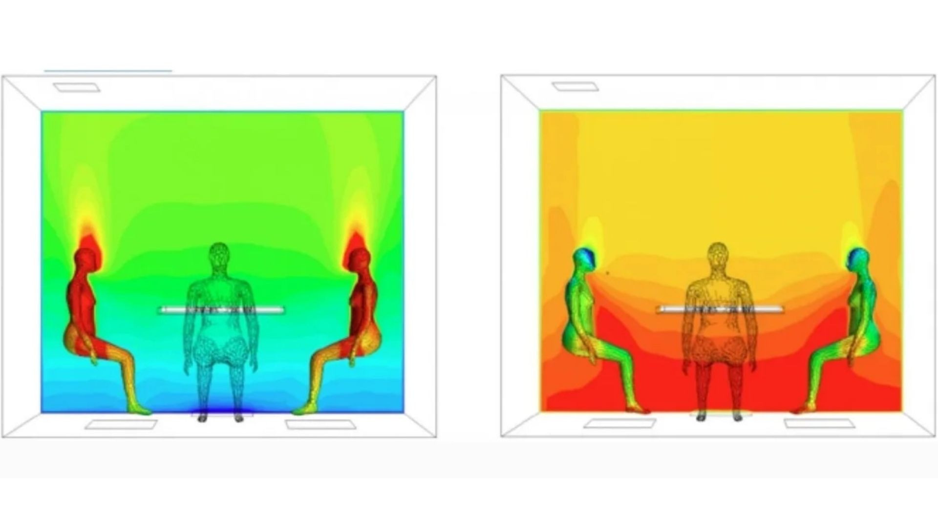 Human skin oils and ozone reacts to generate an oxidation field