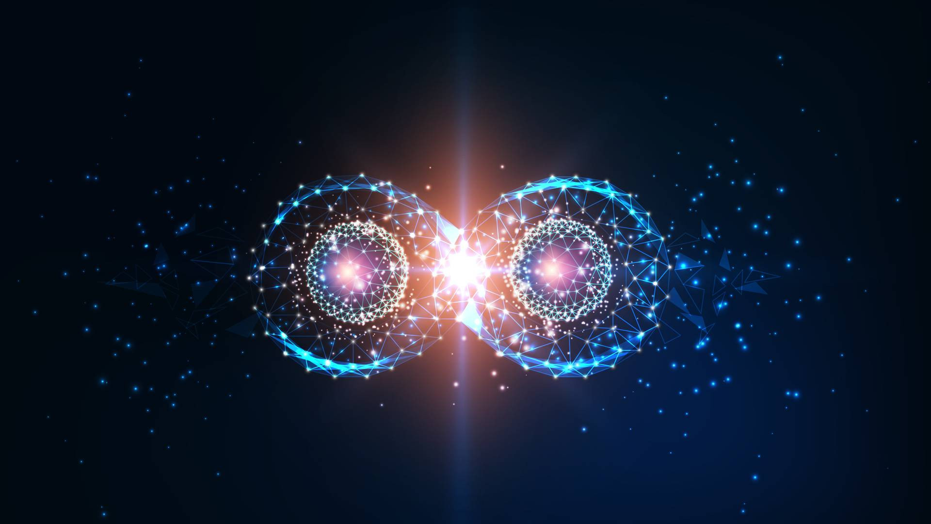 Newly demonstrated network of entangled atomic clocks may unlock secrets of dark matter