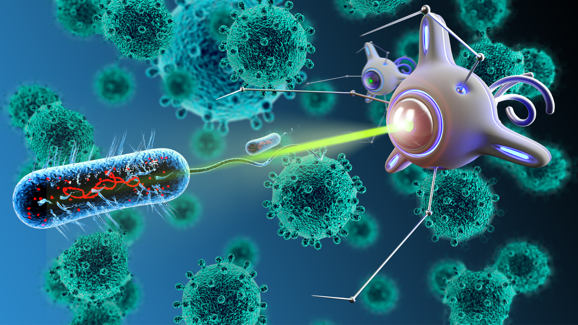 Biohybrid microrobots could be prescribed to you one day