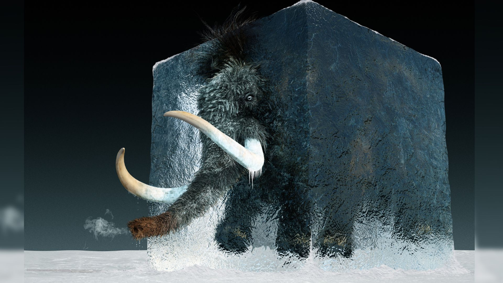CIA allegedly invested in powerful genetic mutation, woolly mammoth ...