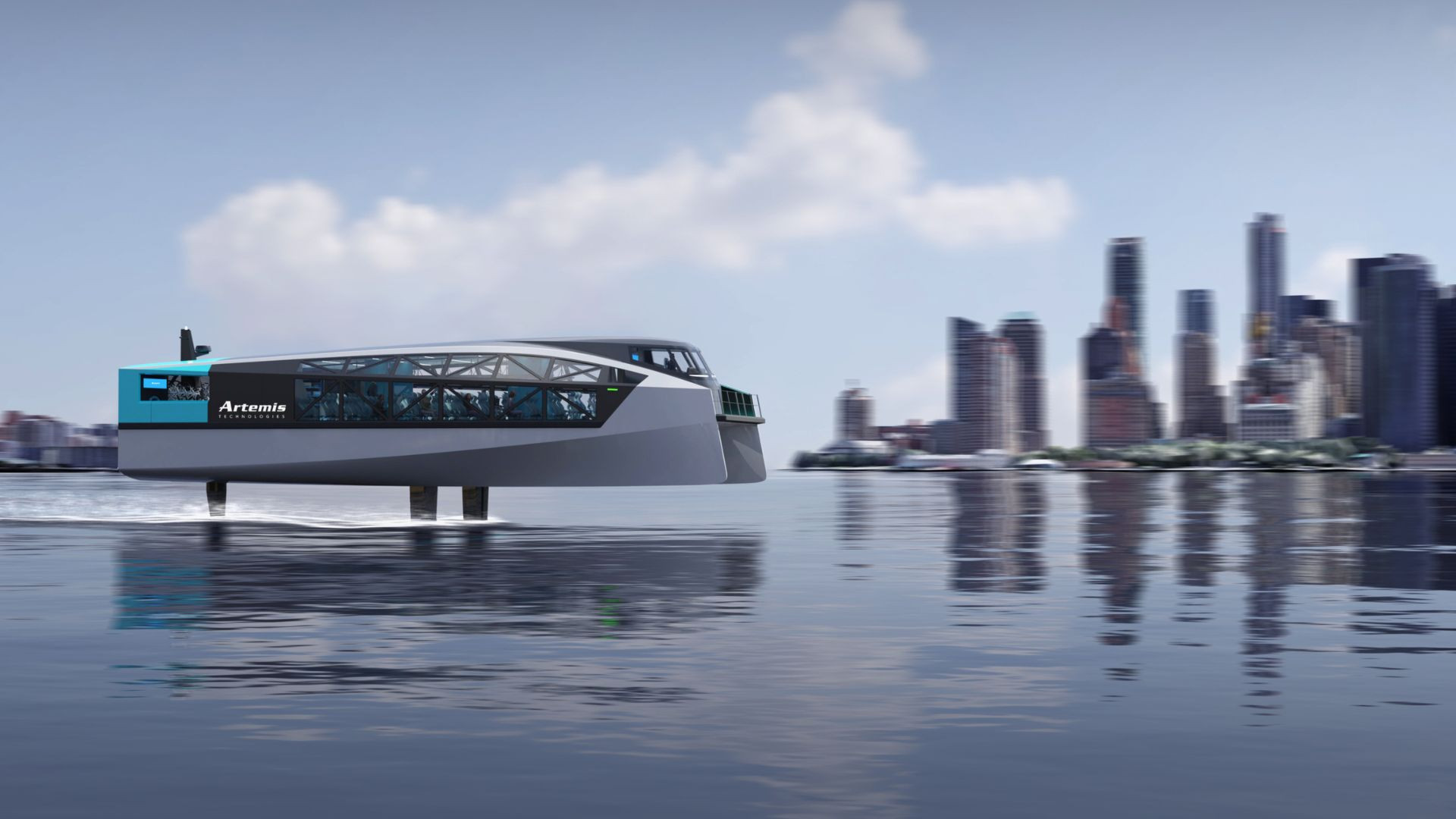 World's ‘most advanced’ zero-emissions electric passenger ferry plan ...