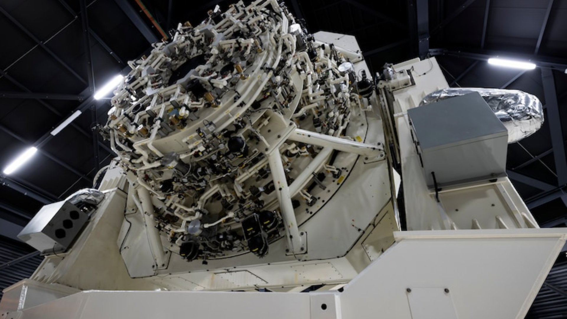 US Space Force's new telescope will detect and track faint objects in ...