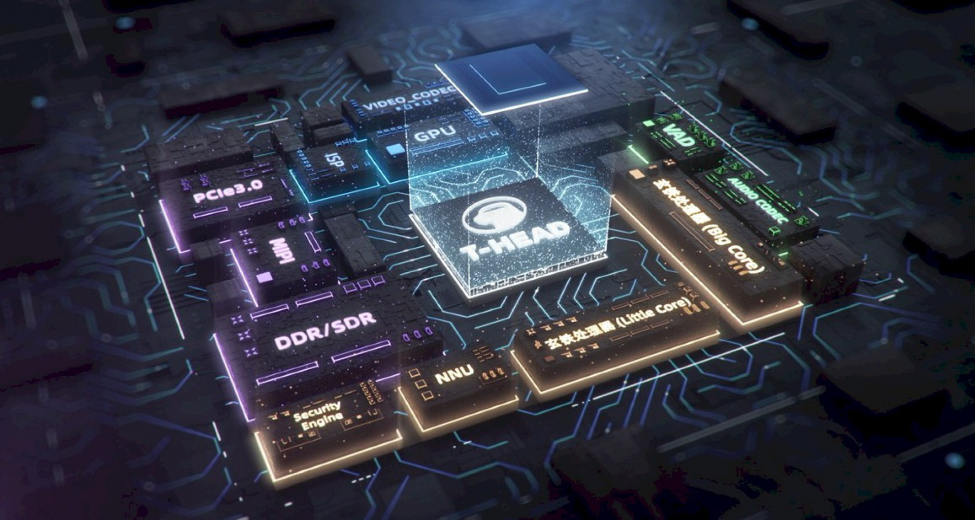 RISC-V just debuted on its first laptop with a CPU from Alibaba