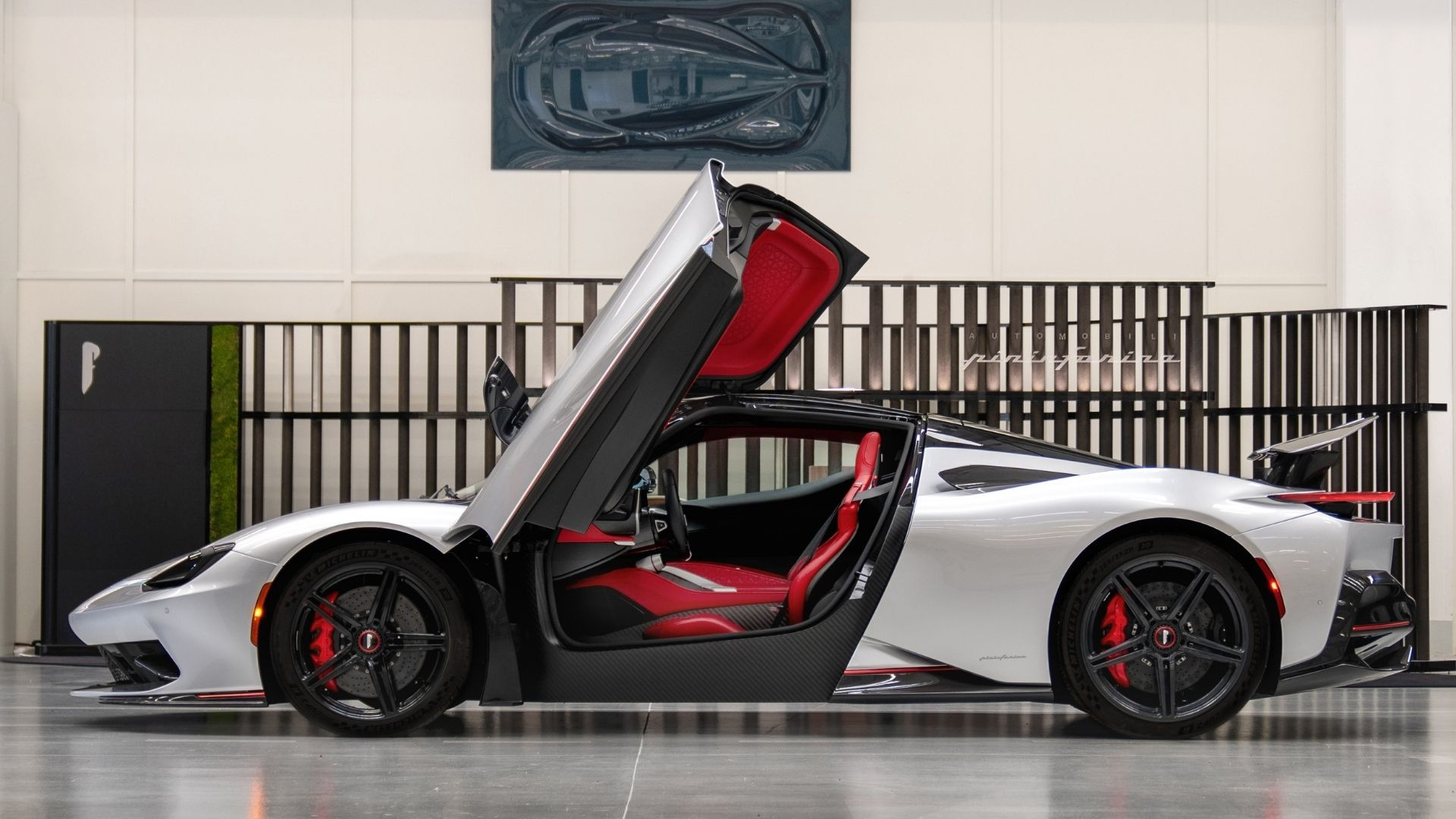 European carmaker's $2.9 million electric hypercar debuts in the US