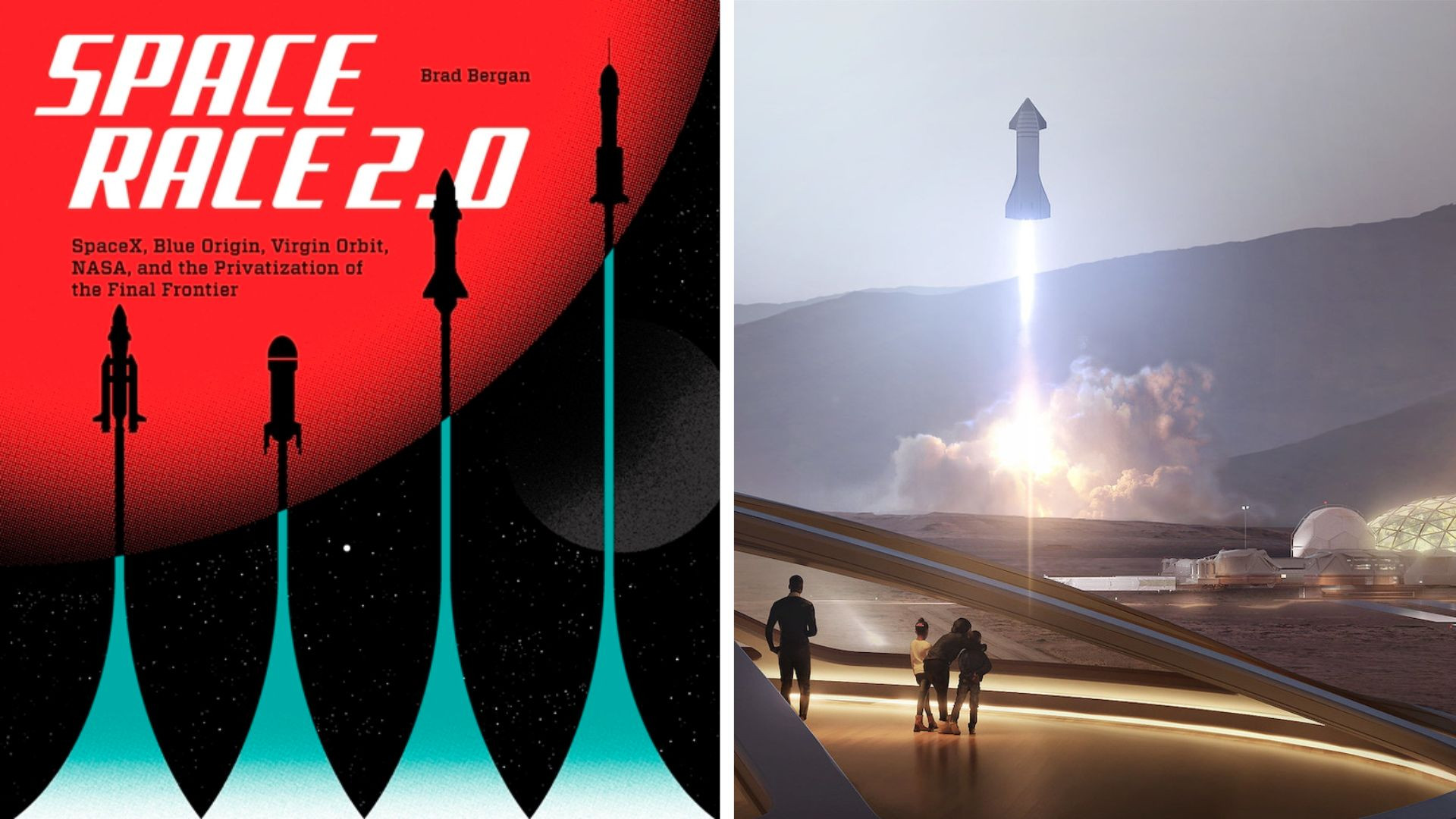 A new book explores how Musk, Bezos, and China are rewriting the rules ...