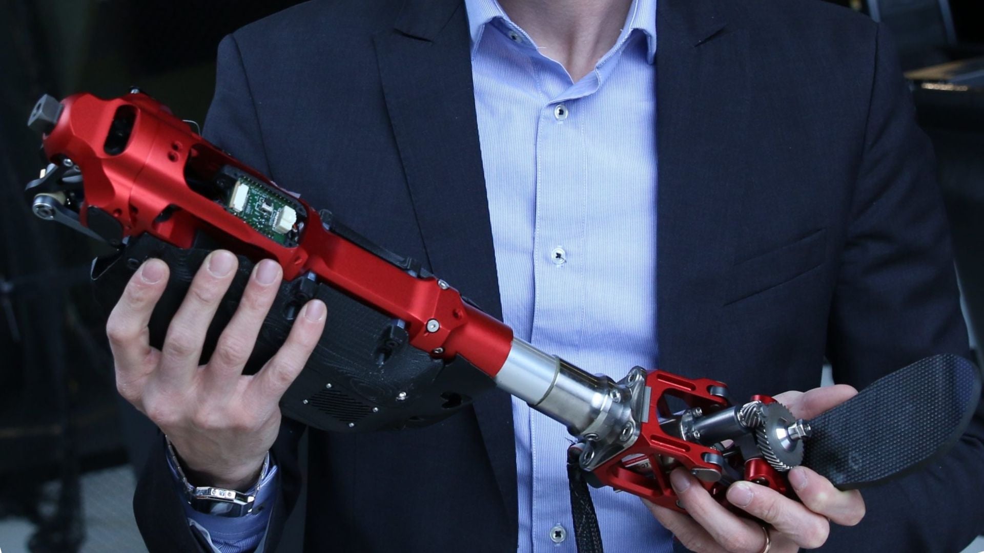 Utah Bionic Leg: The most advanced AI-powered prosthetics ‘ever created’