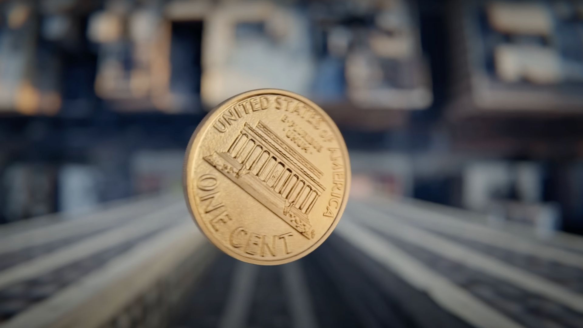 What would happen if you threw a penny out of the Empire State building