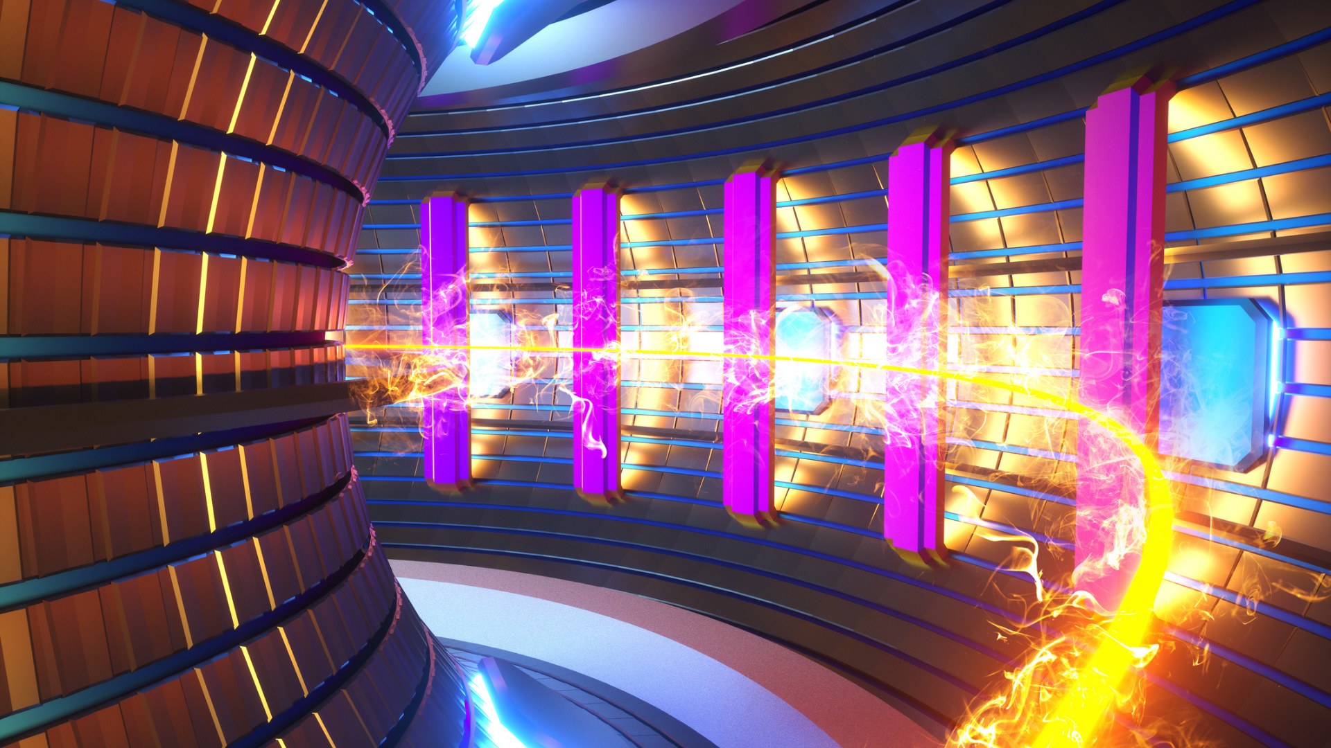 This fusion machine becomes the hottest place in the solar system when ...