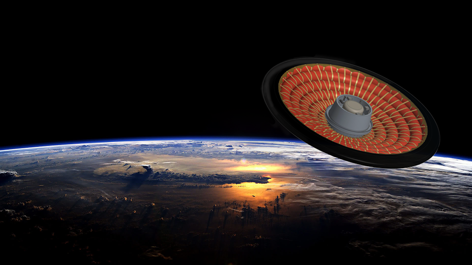 NASA will soon test a massive inflatable heat shield in low Earth orbit