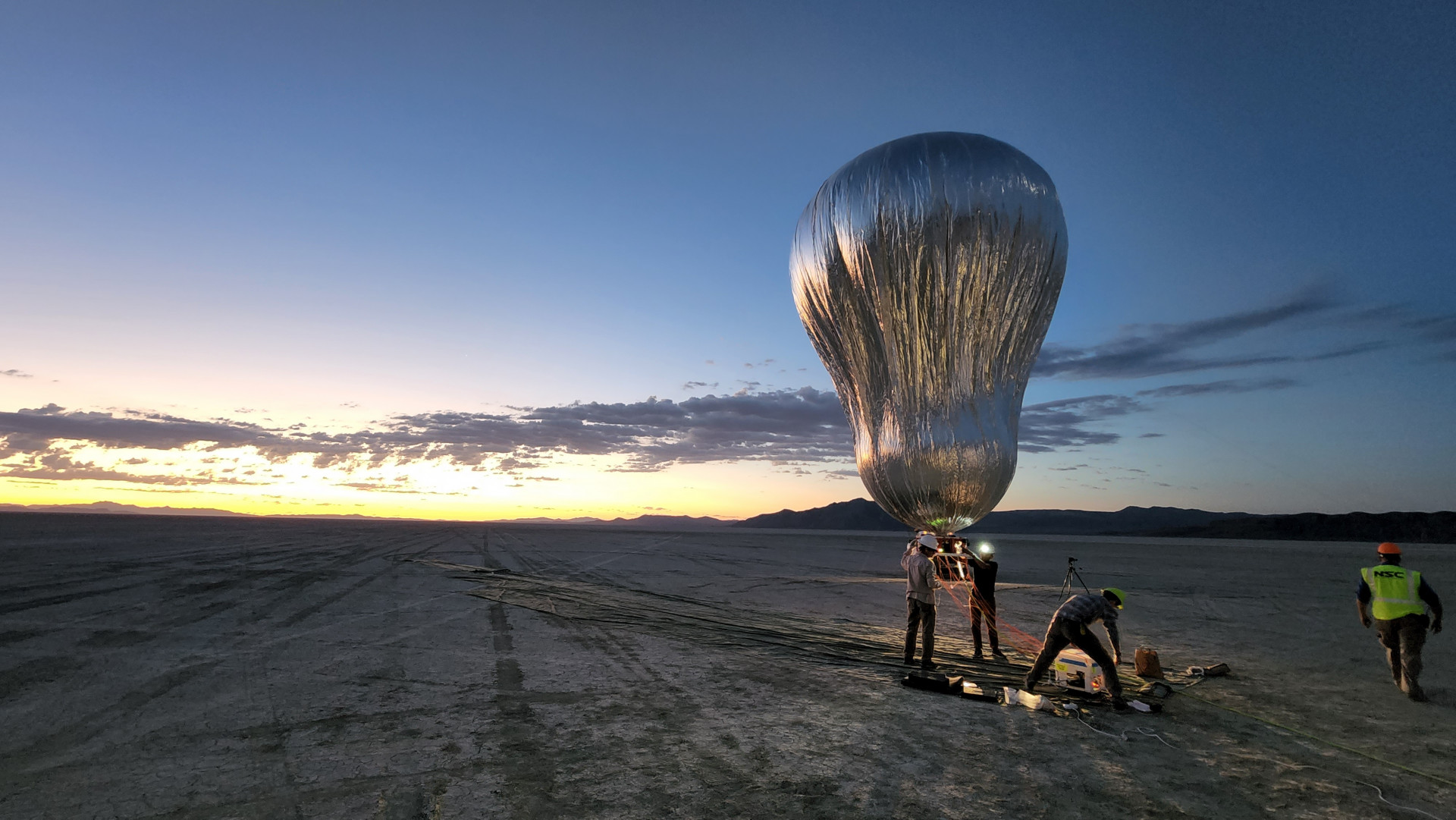 NASA successfully tests robot balloon meant to one day explore Venus