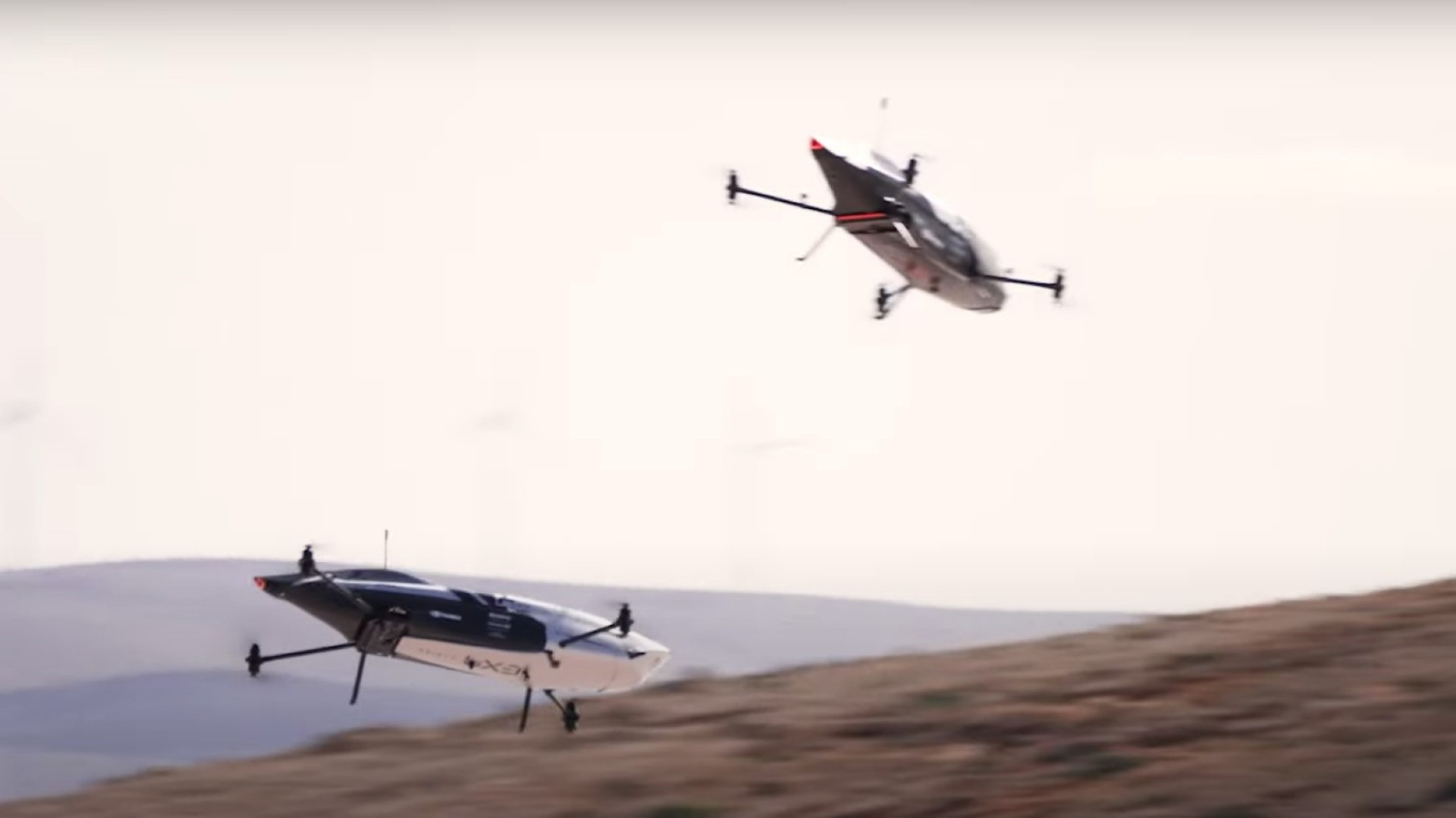 Watch: The F1 of the skies completes its first-ever circuit race