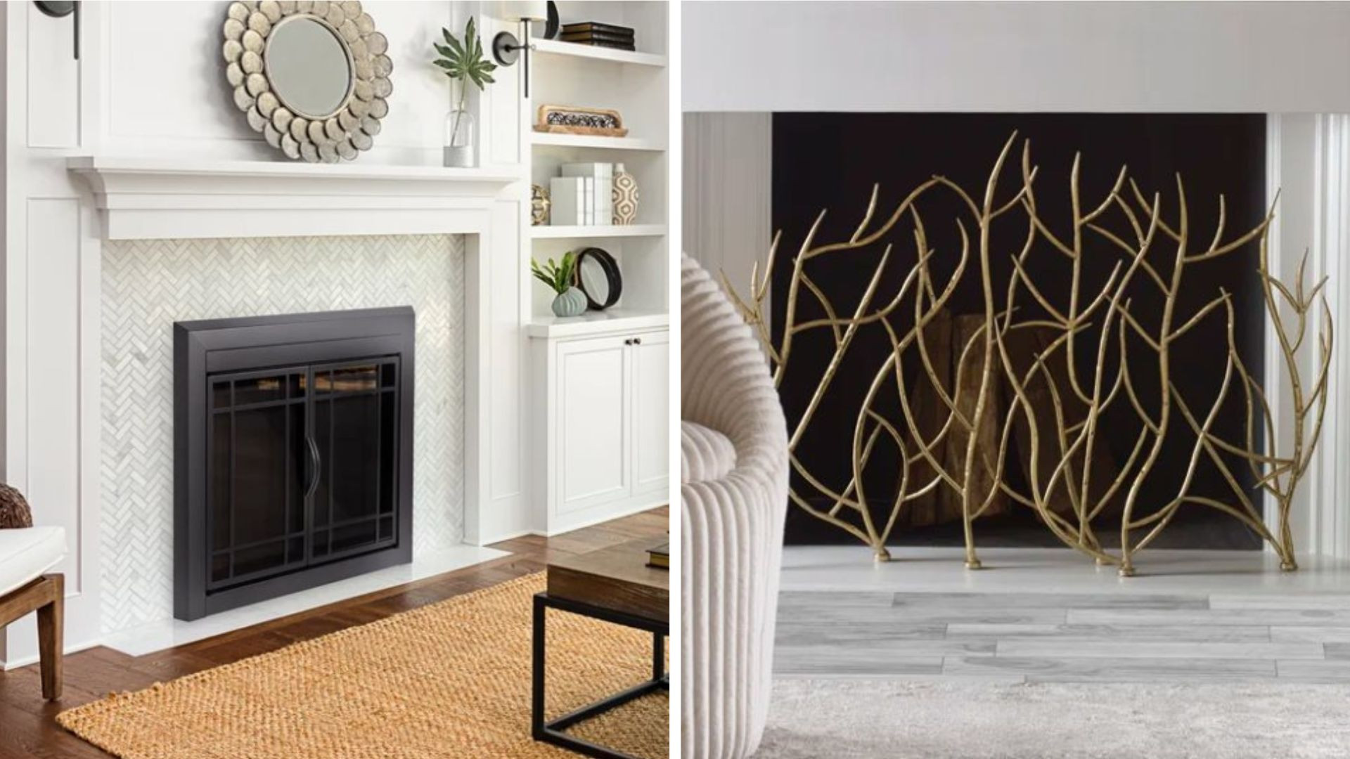 Fireplace screen buying guide: Types to know and factors to consider