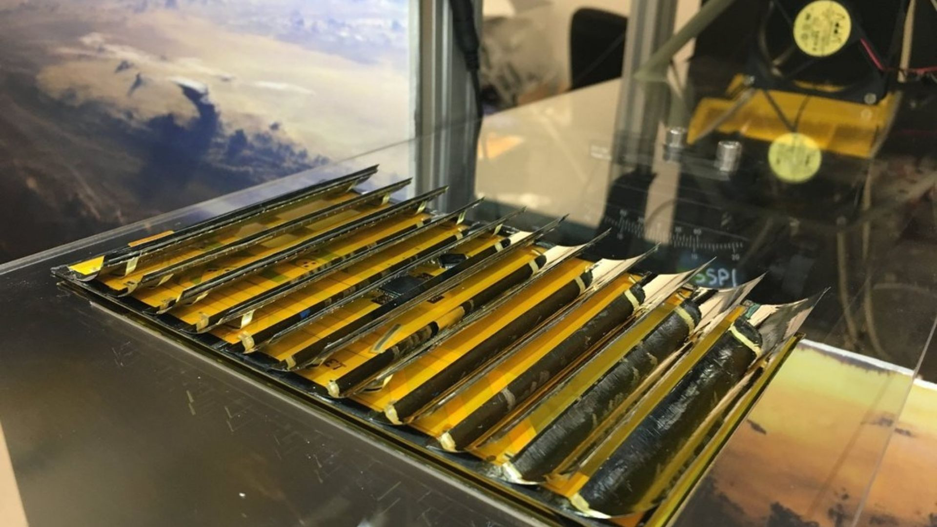 Caltech will send a prototype orbital solar farm to orbit by December