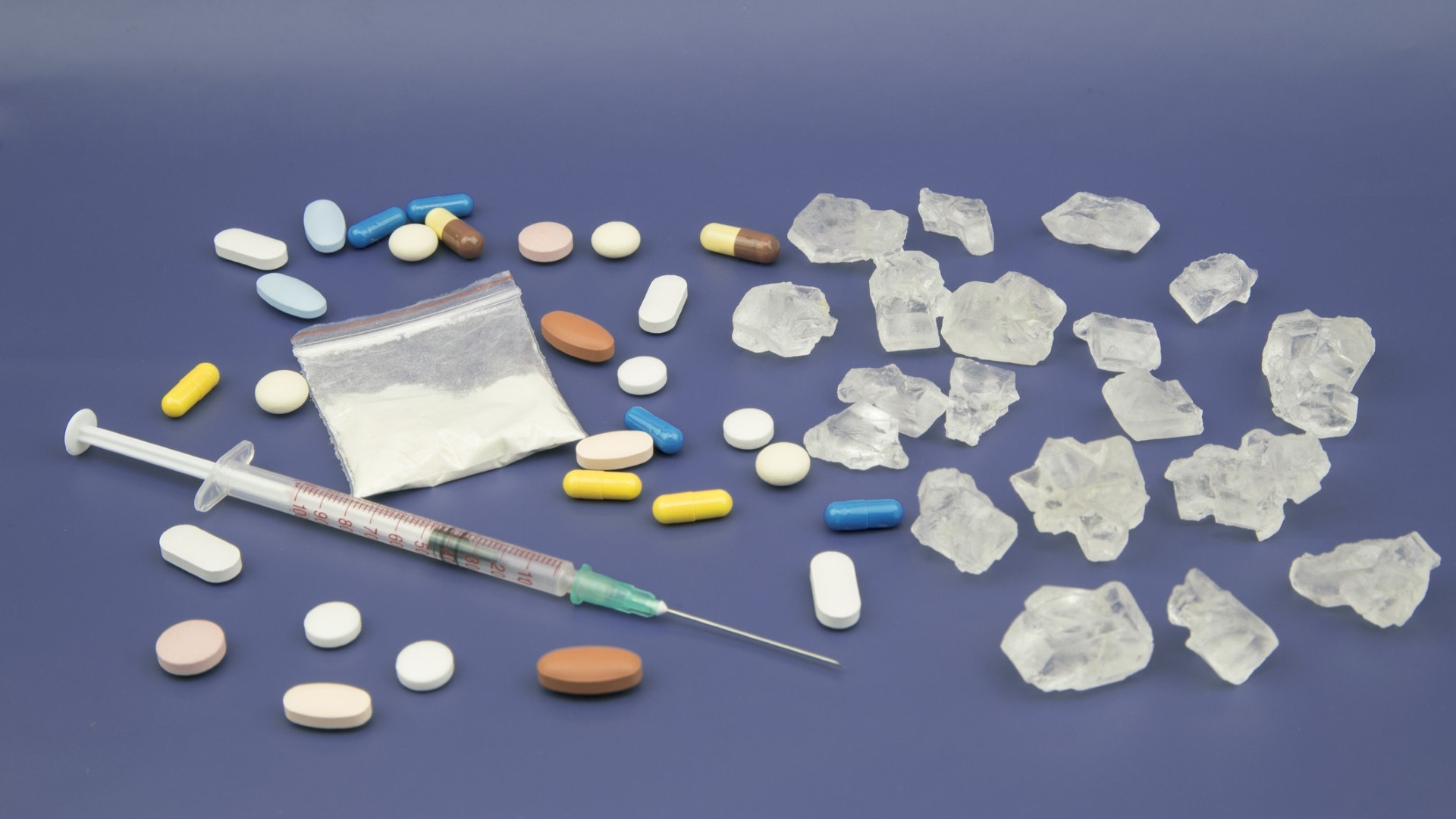 Use of marijuana, meth, cocaine, and opiate could increase the risk of ...