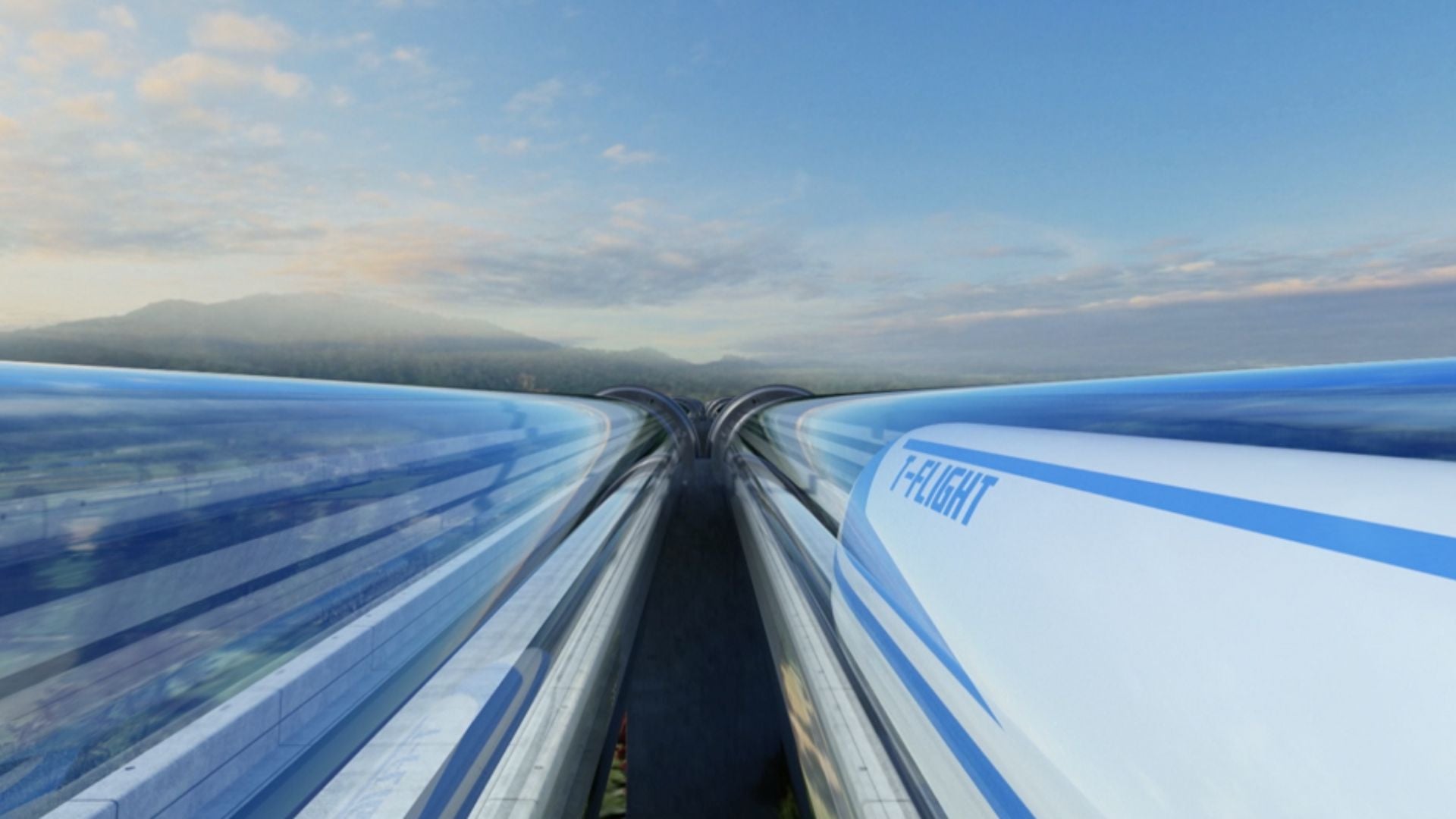 Behold Musk: China just successfully tested a Hyperloop-like train system