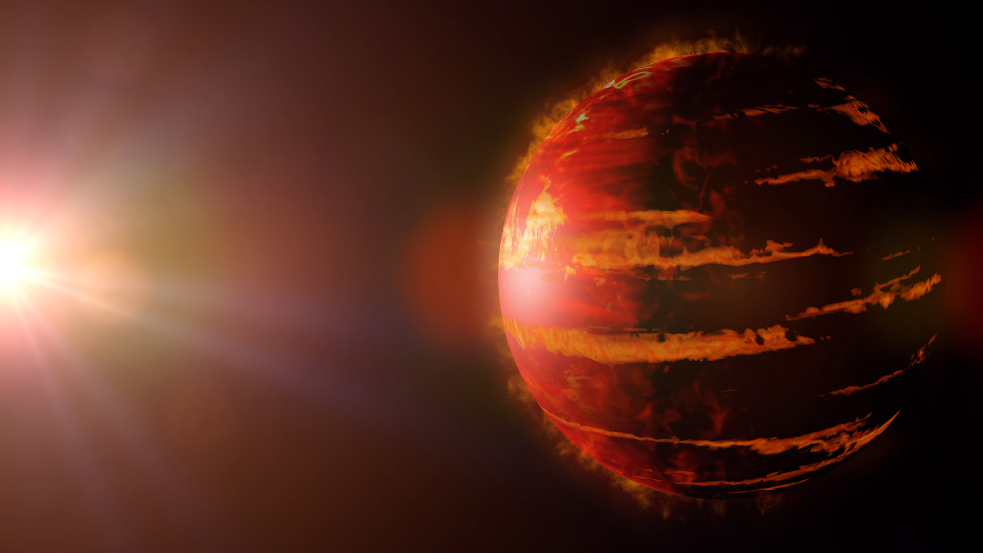 An inhospitable exoplanet could help astronomers narrow down the search ...