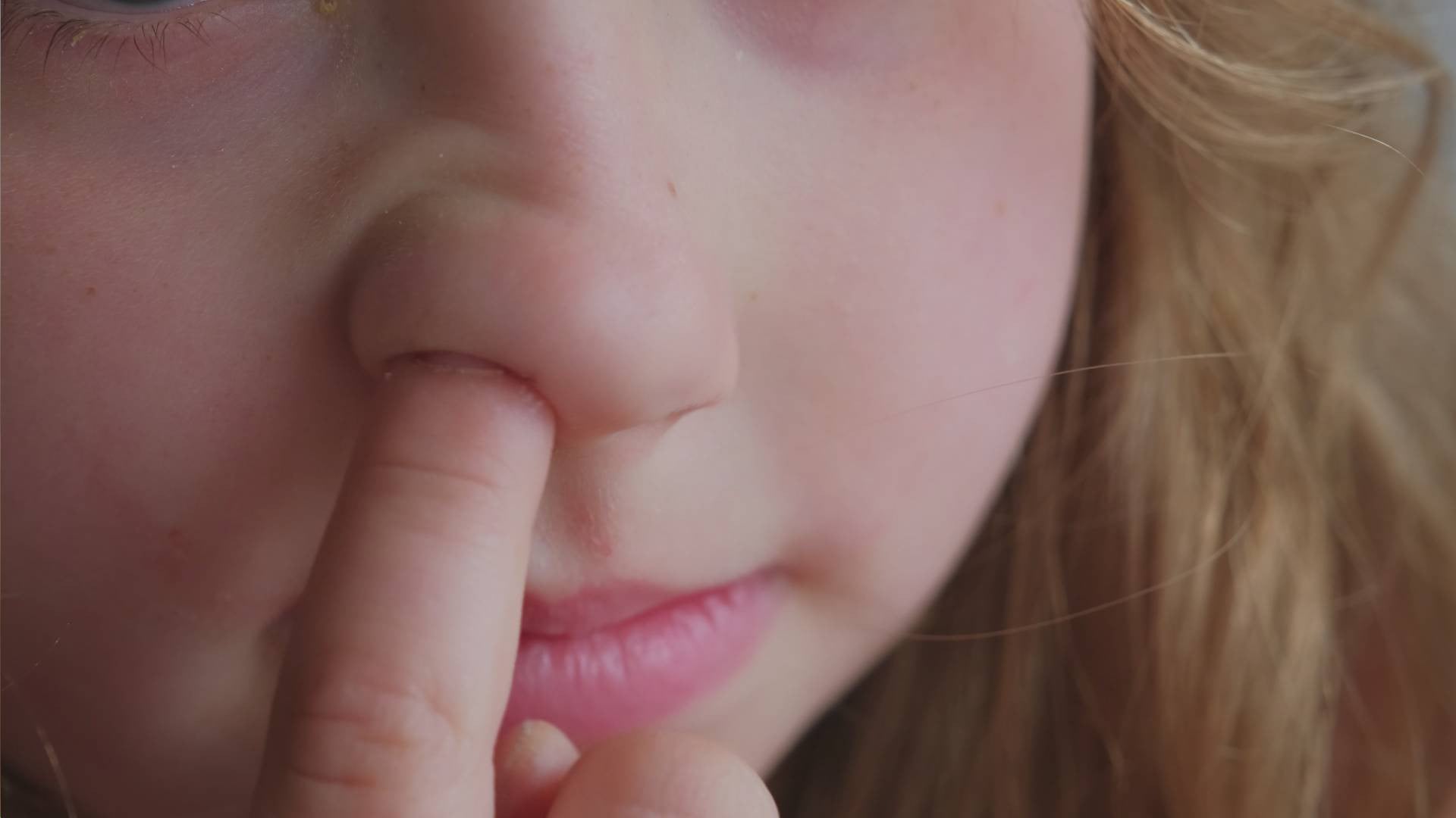 Picking your nose could put you at risk of Alzheimer's and dementia