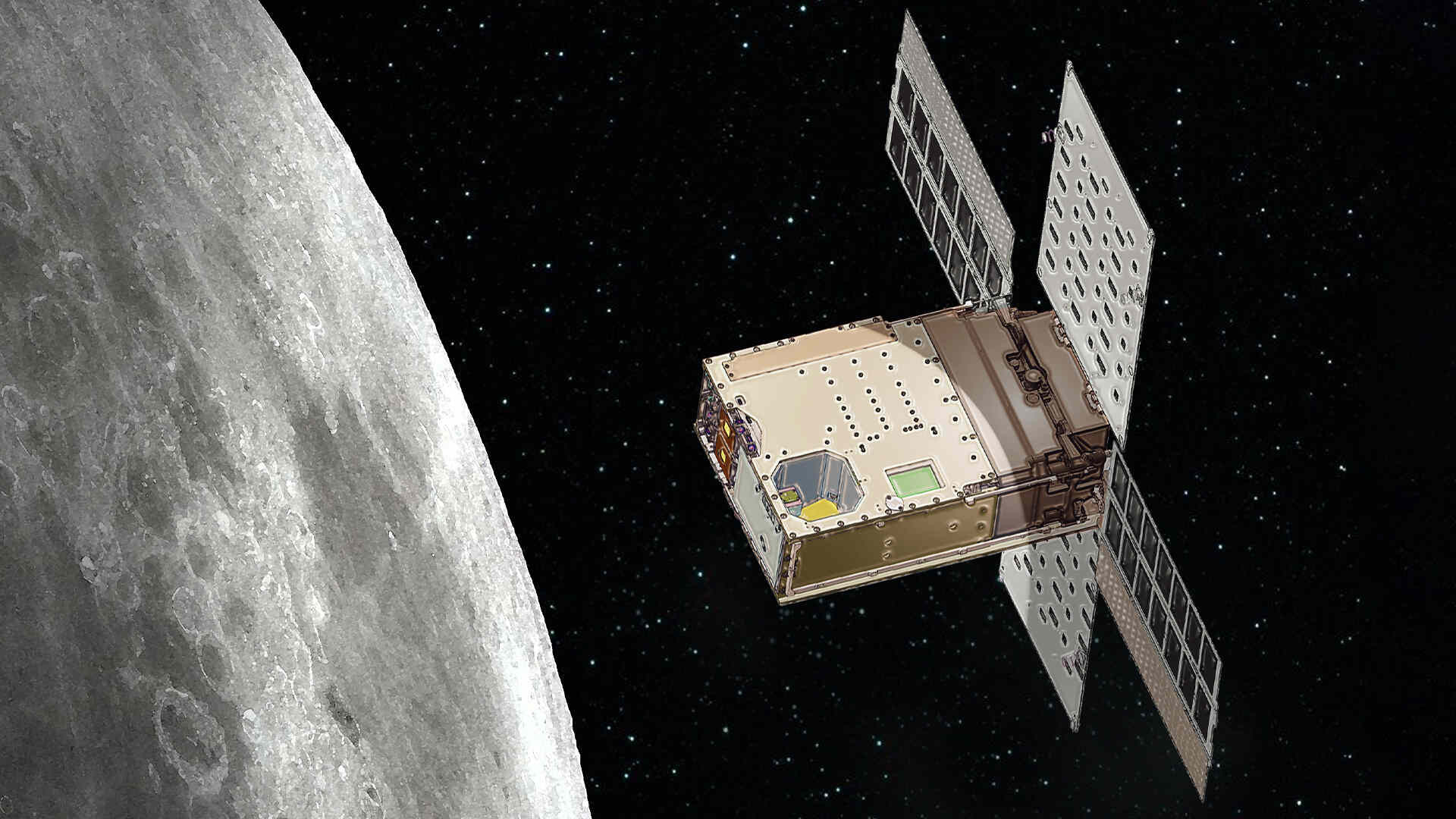 NASA's Lunar Flashlight will use lasers to search for water ice at the Moon's poles