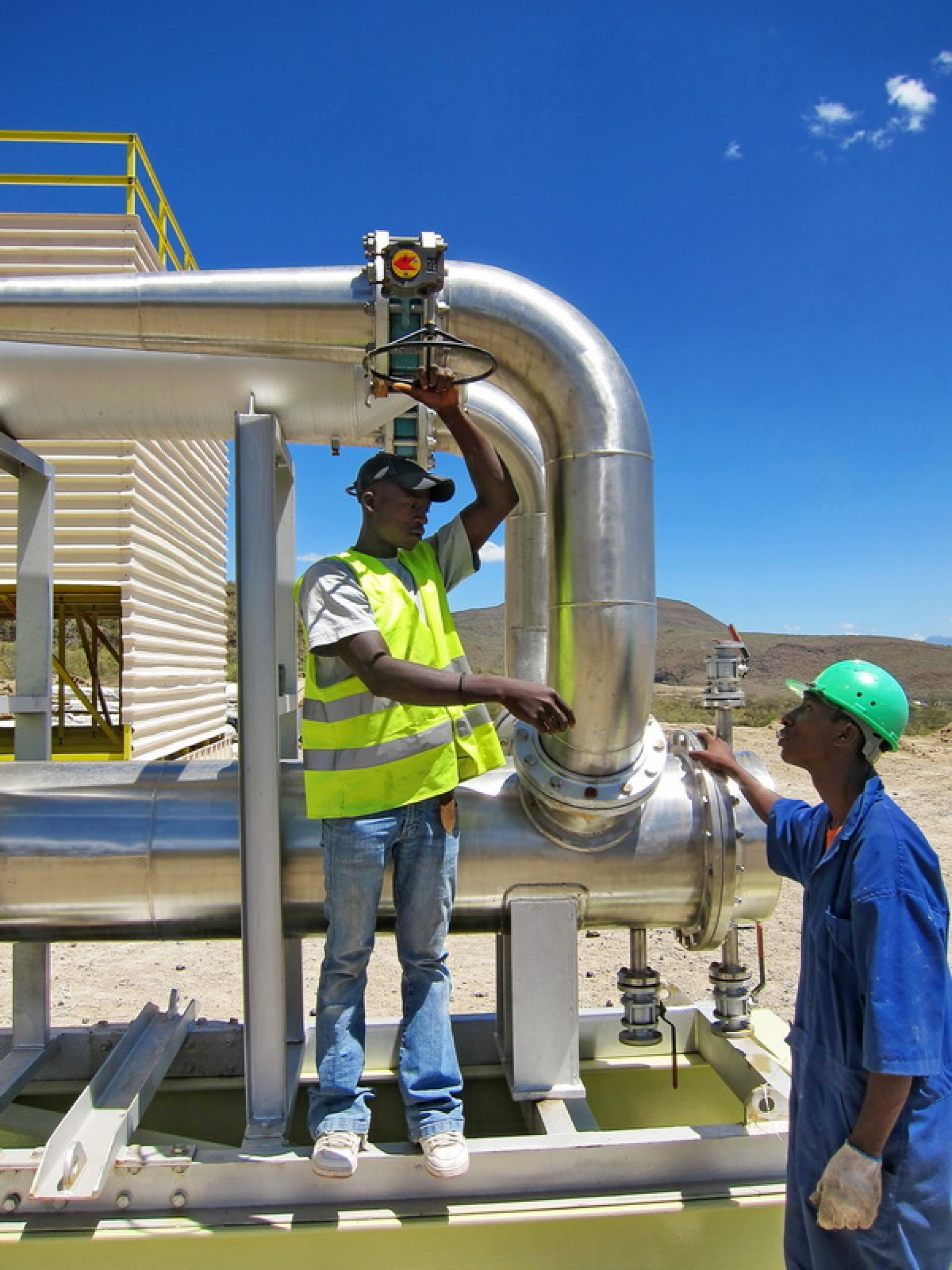 Olkaria VI, Kenya: Inside the world's largest single-turbine geothermal ...