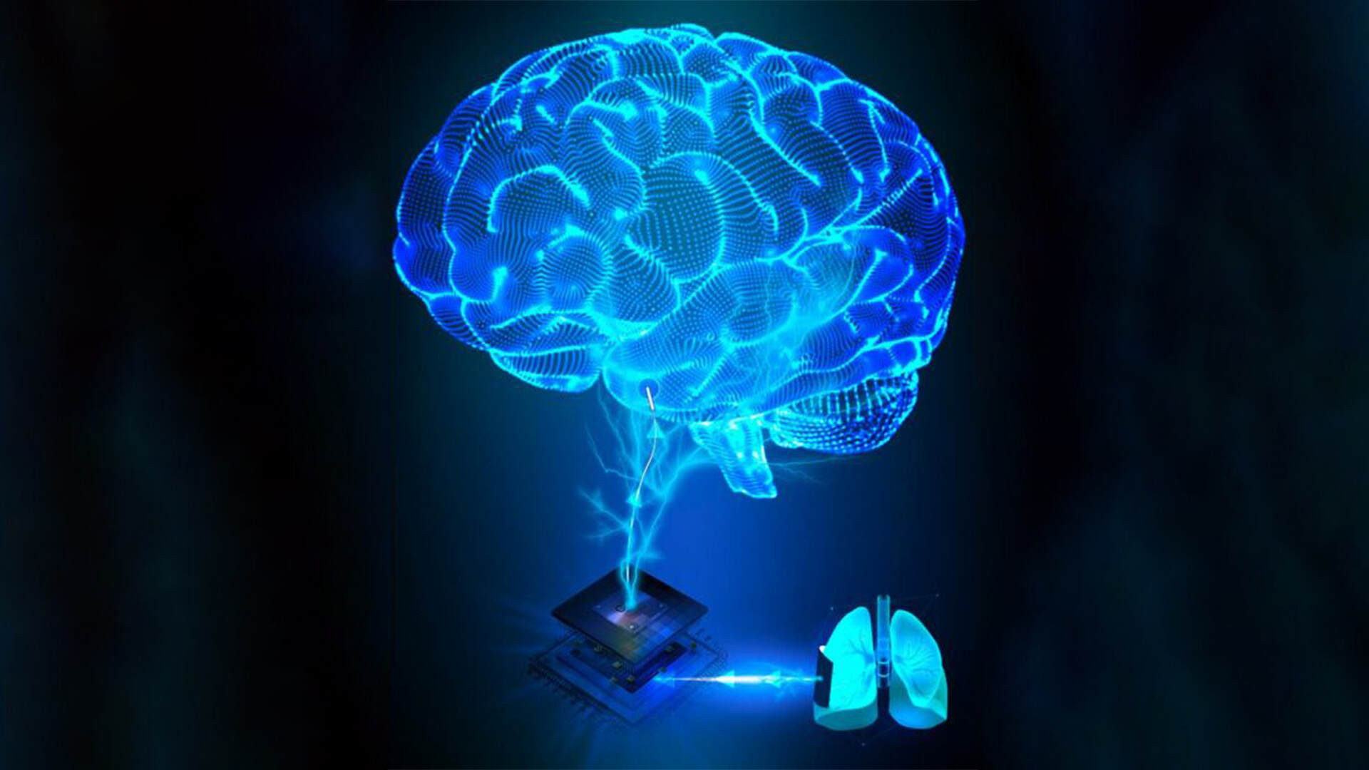 This deep brain stimulator needs no batteries, only your breath