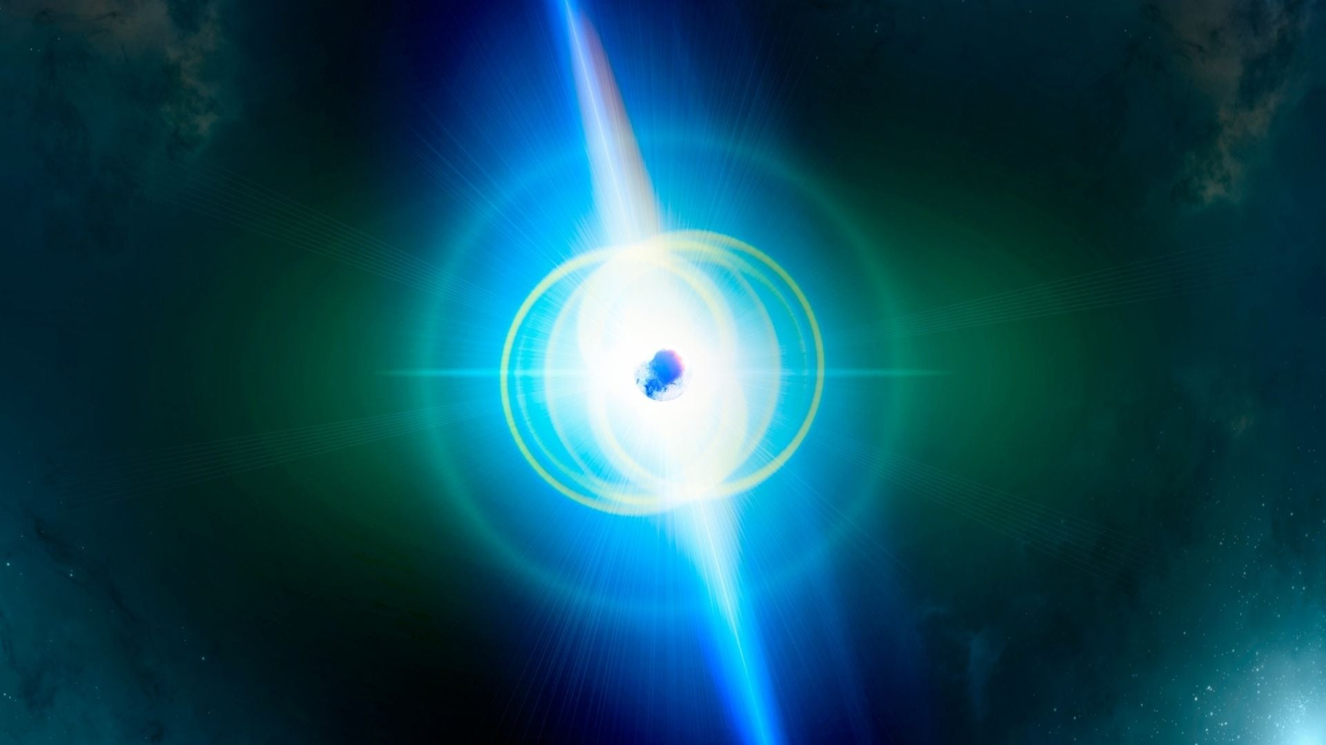 In a world first, astronomers observed a star with a solid outer surface