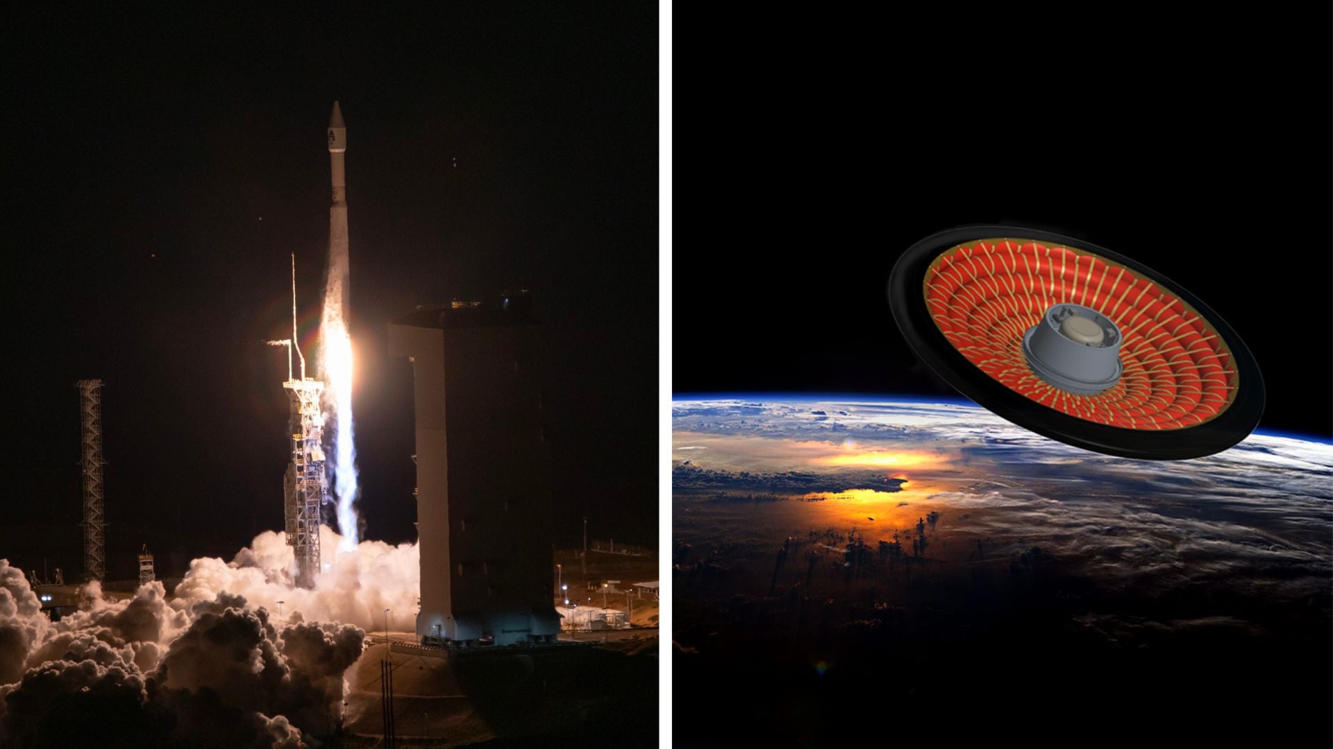 LOFTID: NASA just tested an inflatable heatshield for planetary ...