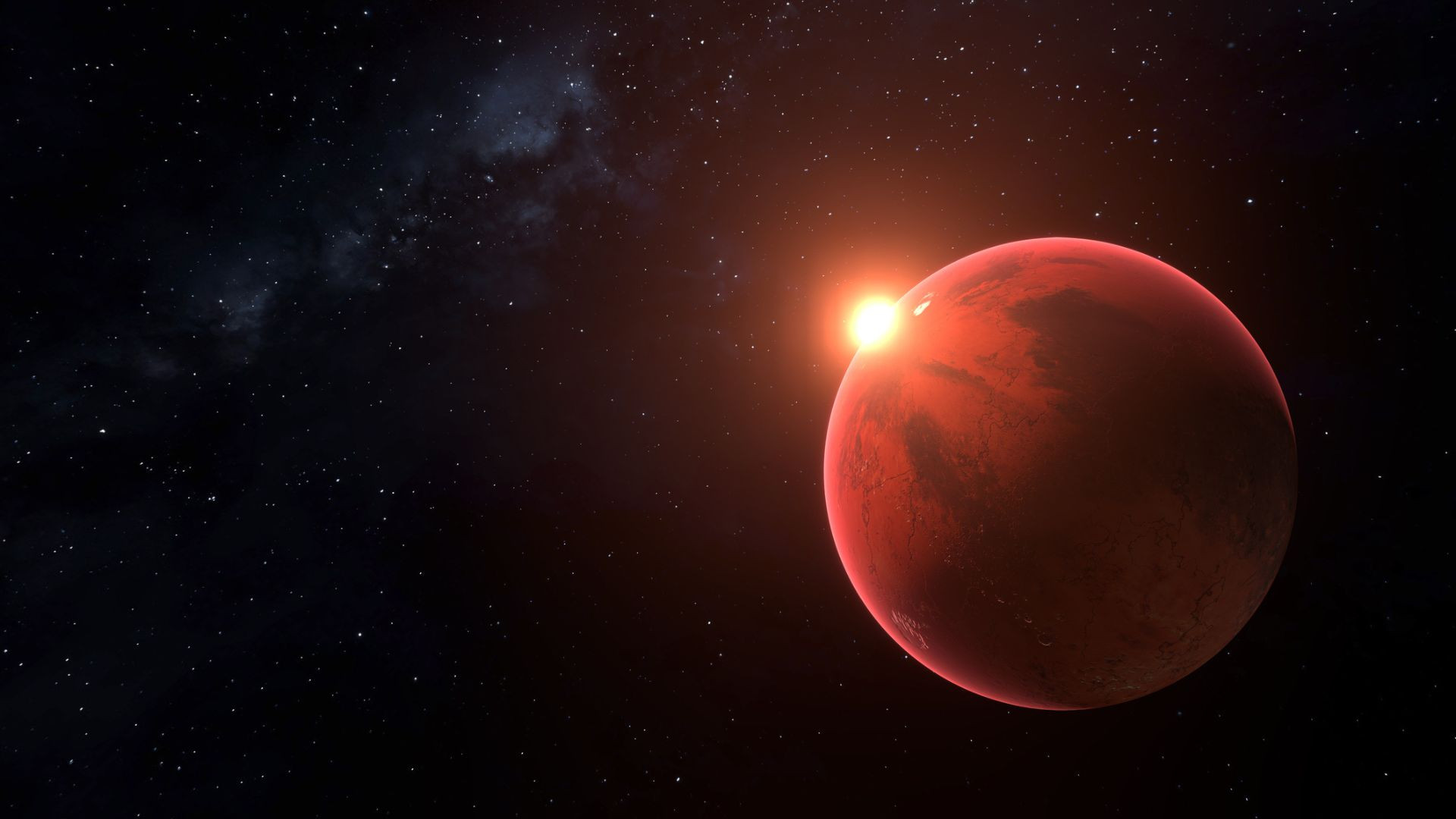 Mars shows how even the simplest life forms can destroy their own planet