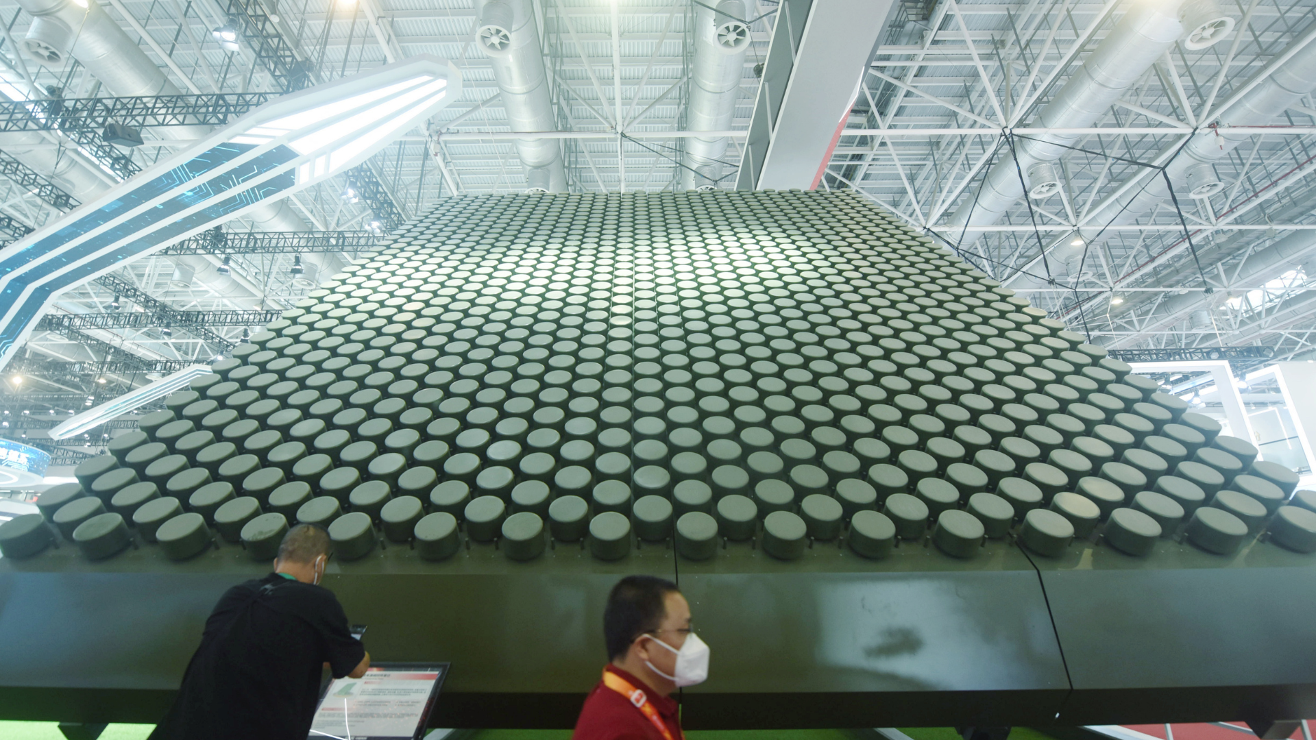 China's new radar system is reserved for "friendly countries"