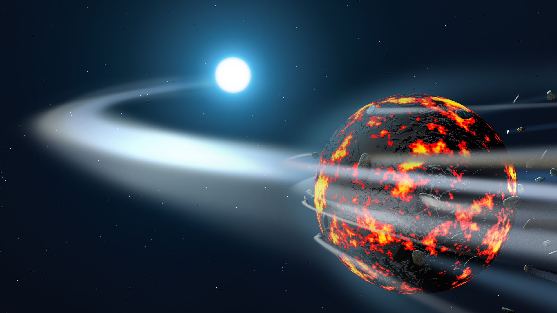‘Polluted’ white dwarfs could unveil the secrets of how planetary systems are formed