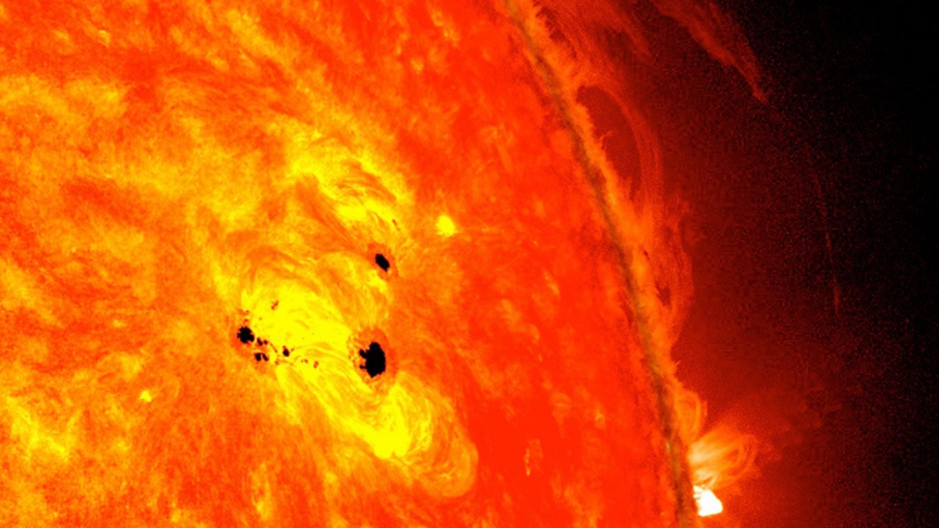 Ellerman bombs: A tiny explosion on the Sun that has the power of ...
