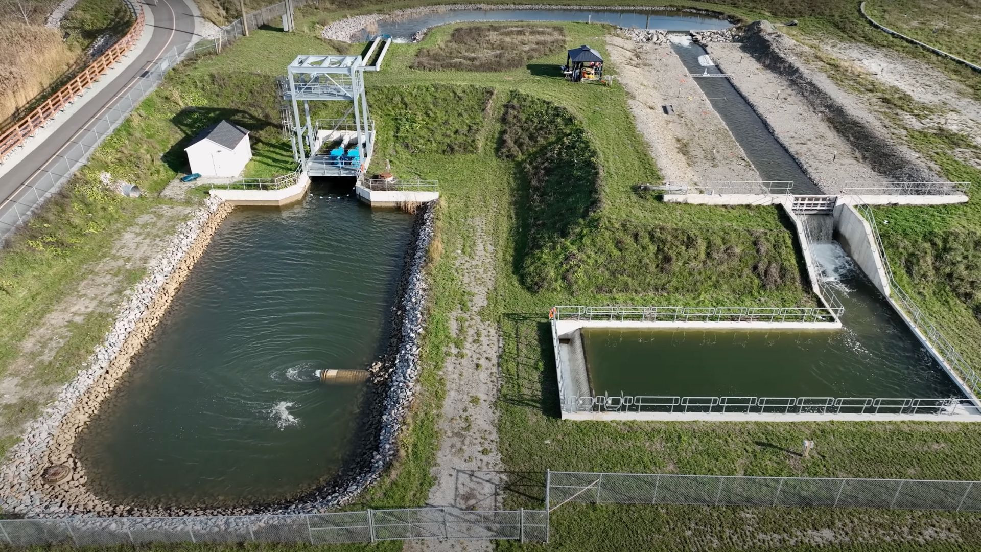 Researchers engineer a river that can be turned on and off