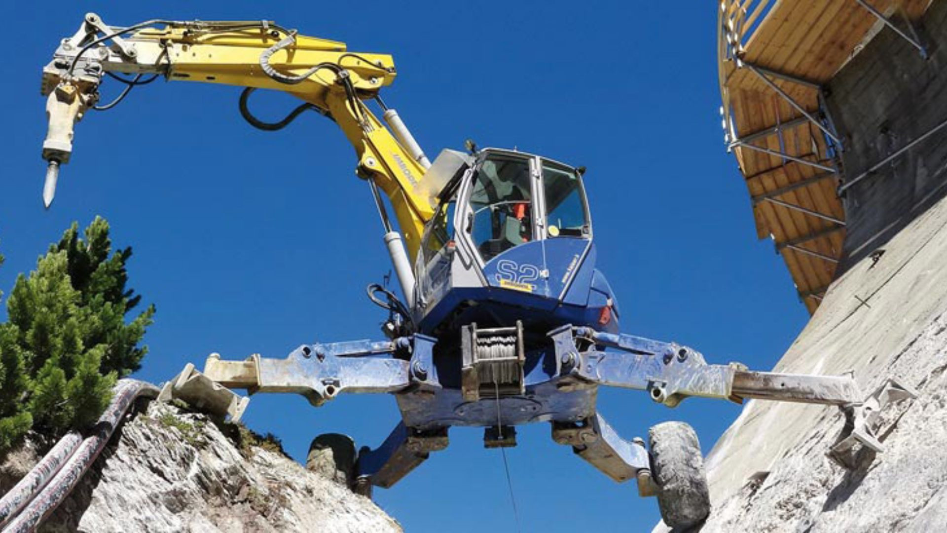 In pictures: These spider excavators came straight out of the ...