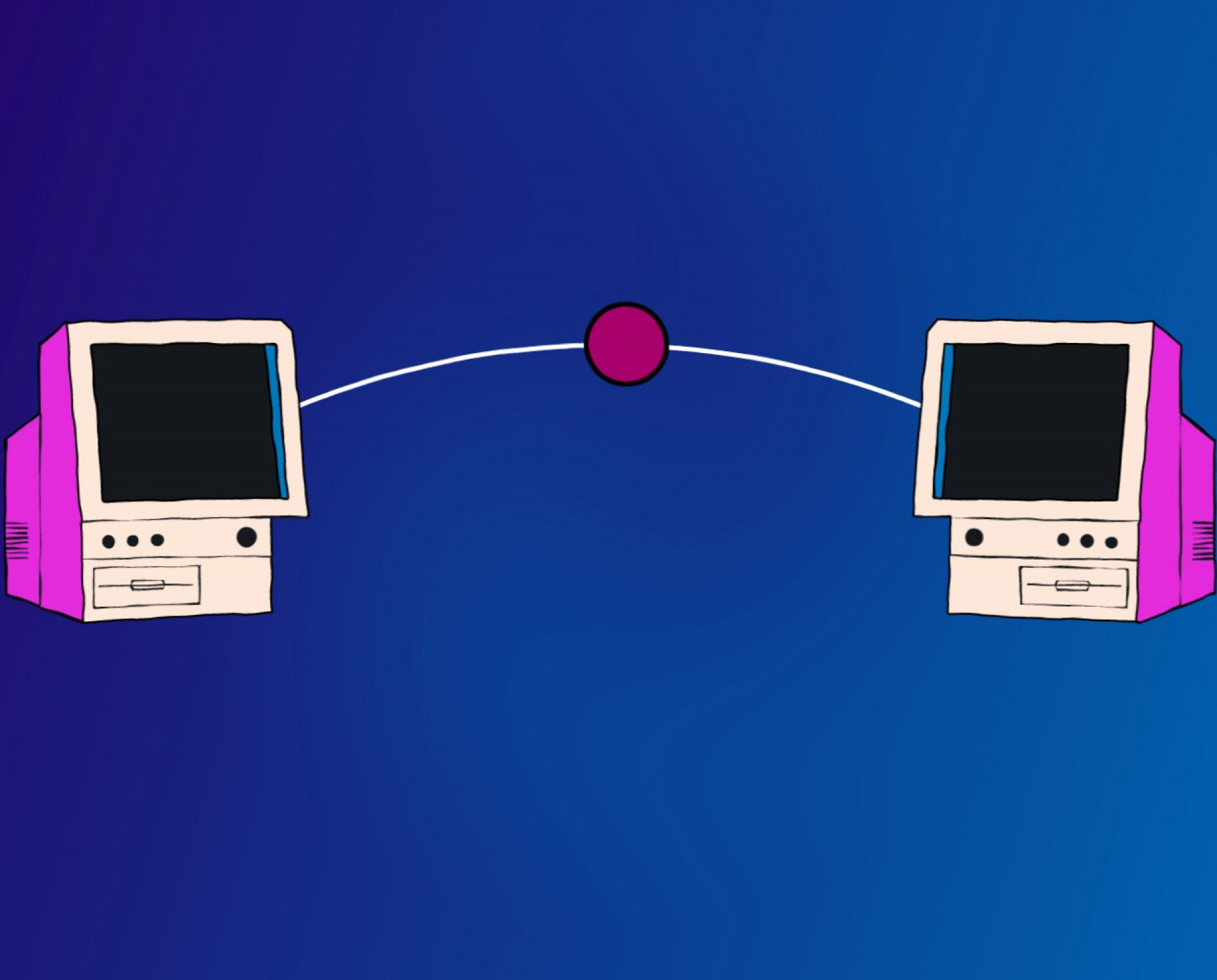 The story of how the internet was born