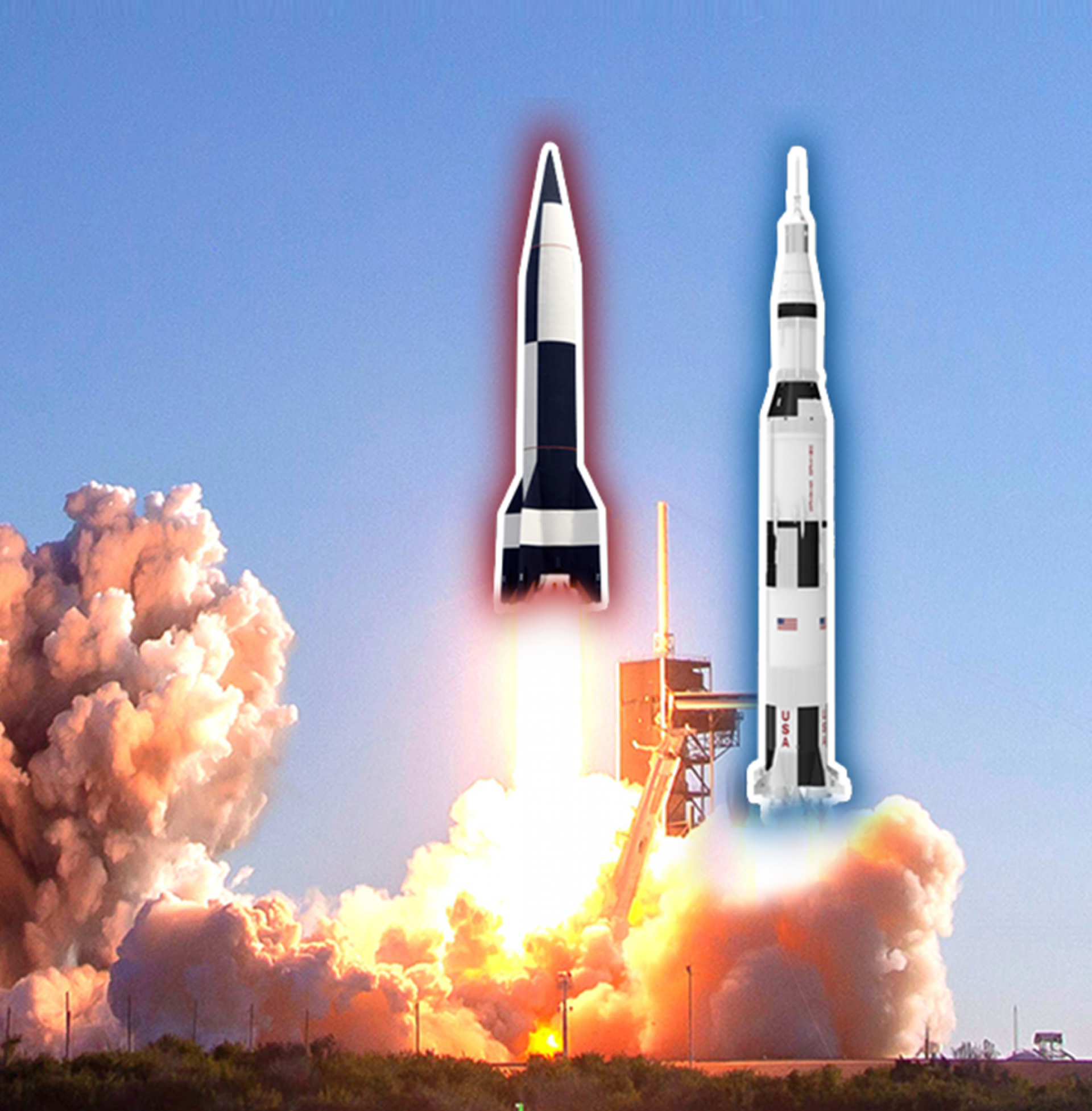The First man-made object in space