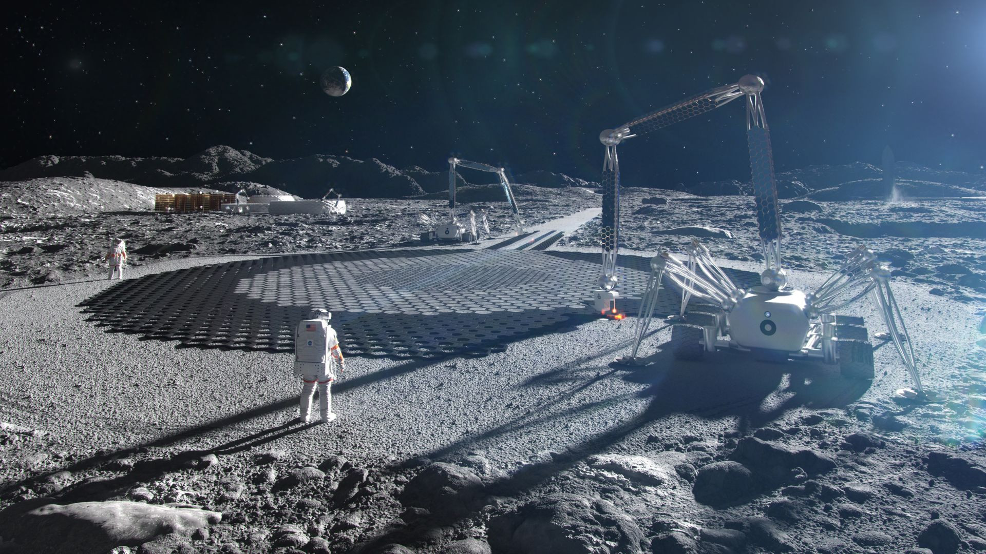 NASA awards Texas company to develop structures on the Moon