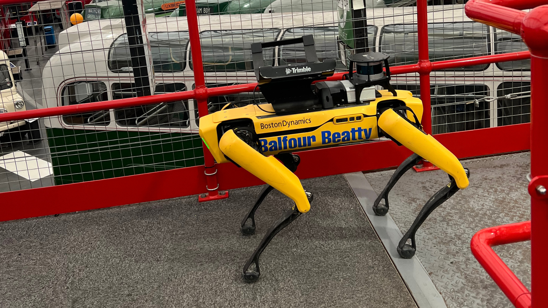 Spot the Dog: The robotic dog busy delivering data on dangerous ...