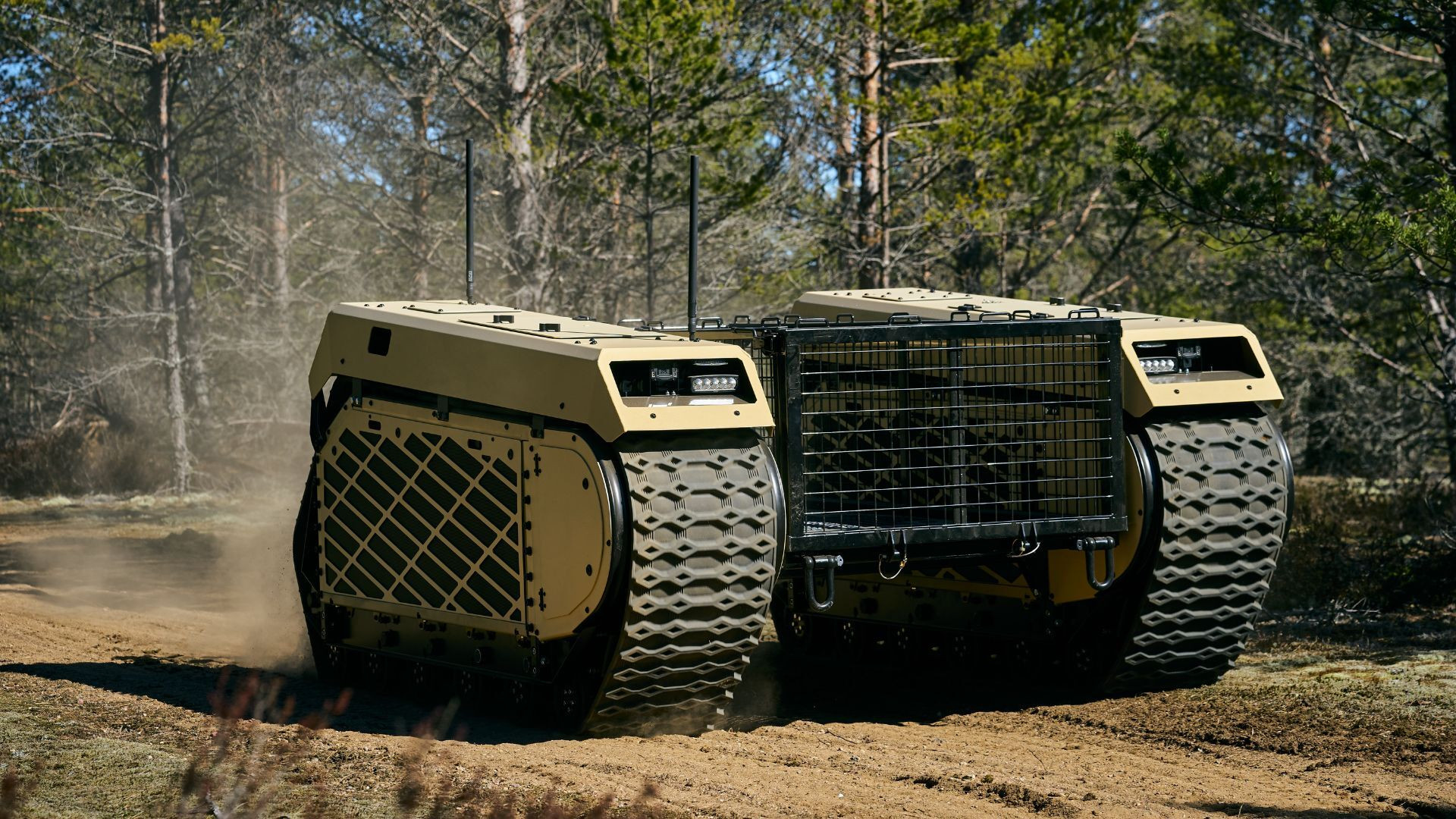 Germany to arm Ukraine with 5th generation tank-like drones to battle ...