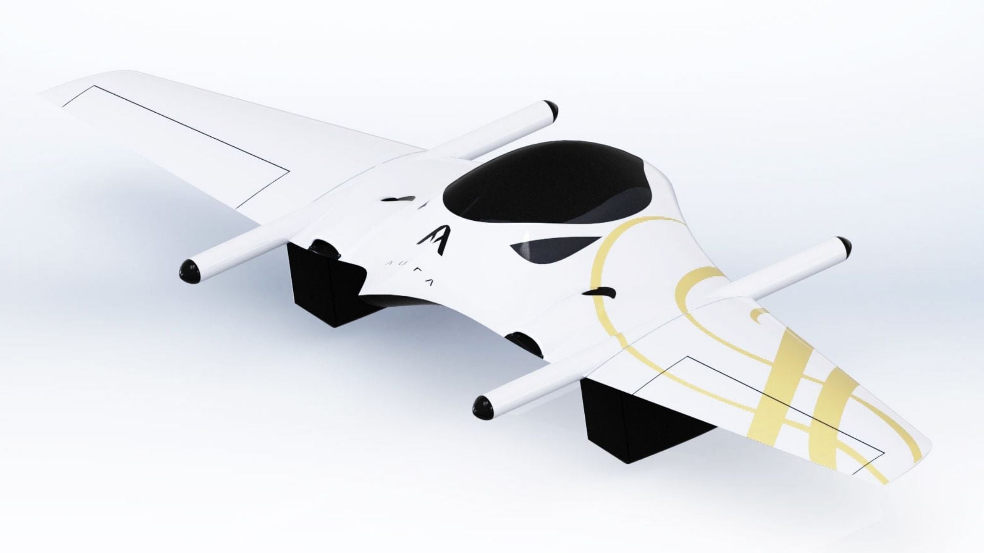 US-based startup claims its VTOL will have Mach 0.66 cruise speed and ...