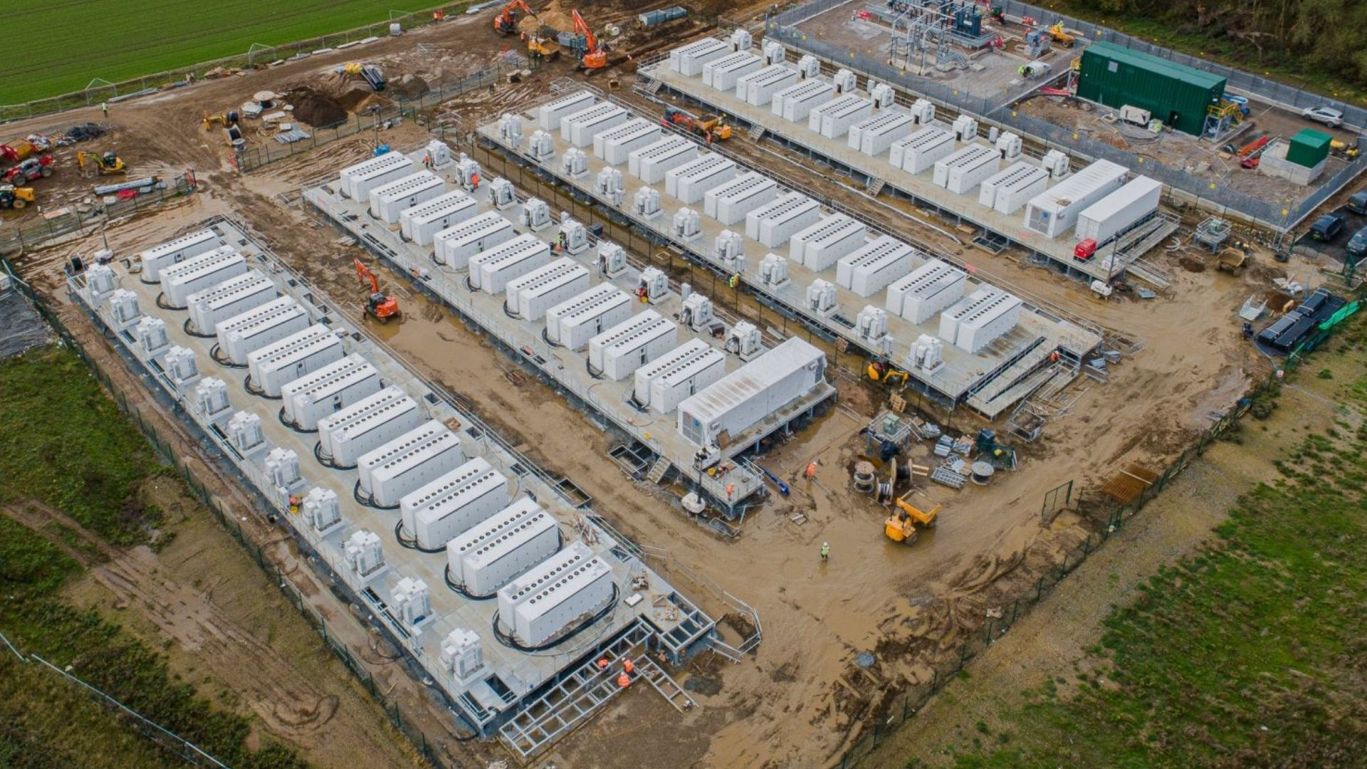 Europe's biggest battery energy storage system is 'essential to making ...