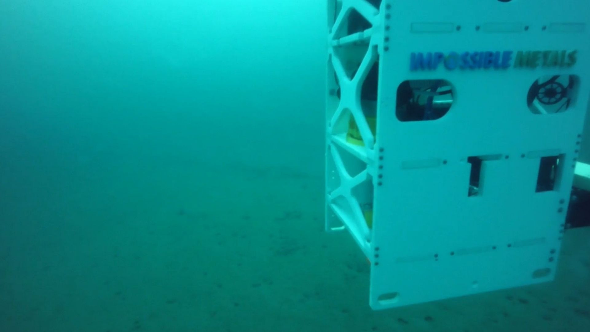 This seabed mining UAV has completed its proof of concept operation