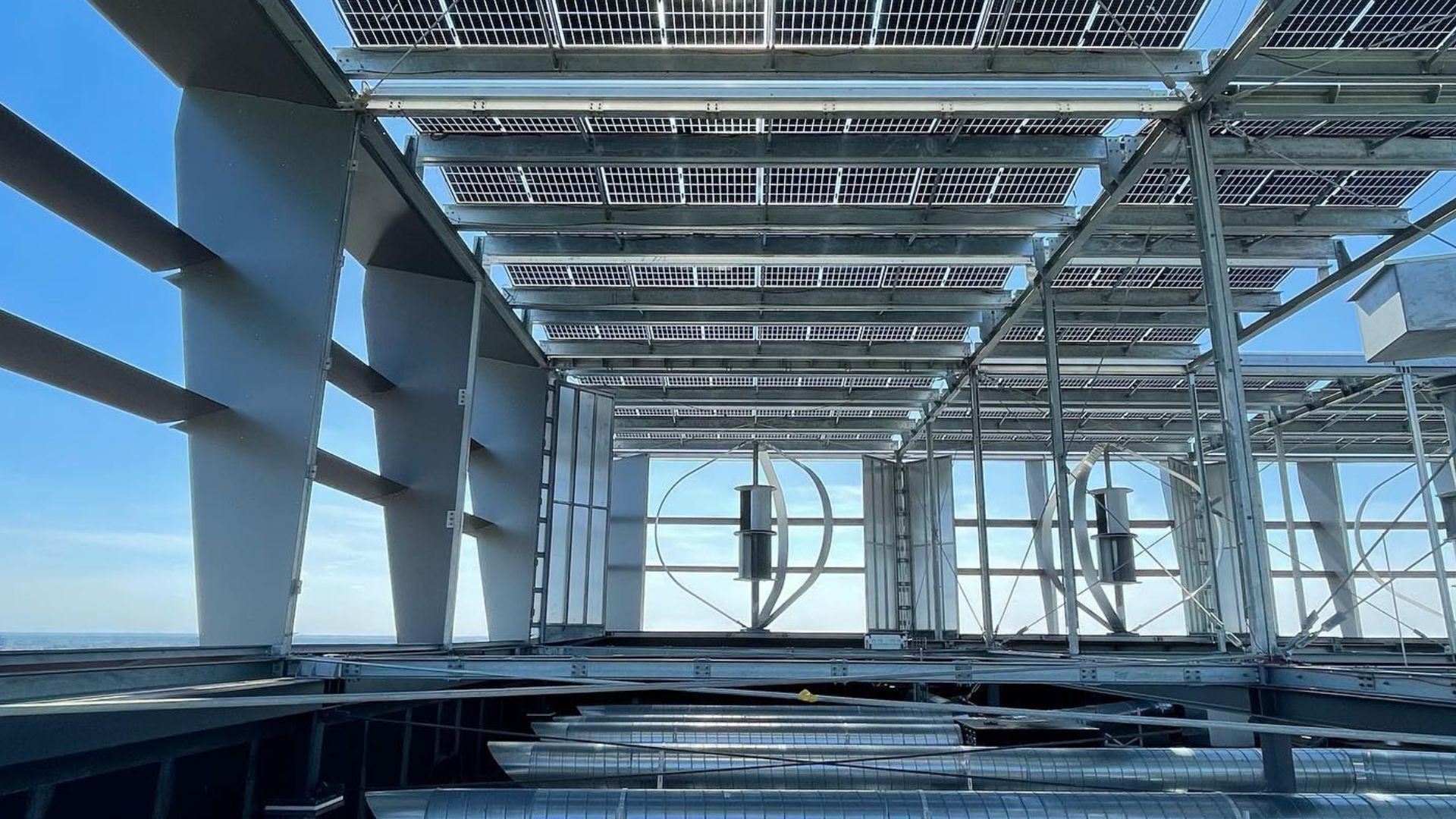 This novel energy system can harness solar and wind energy simultaneously