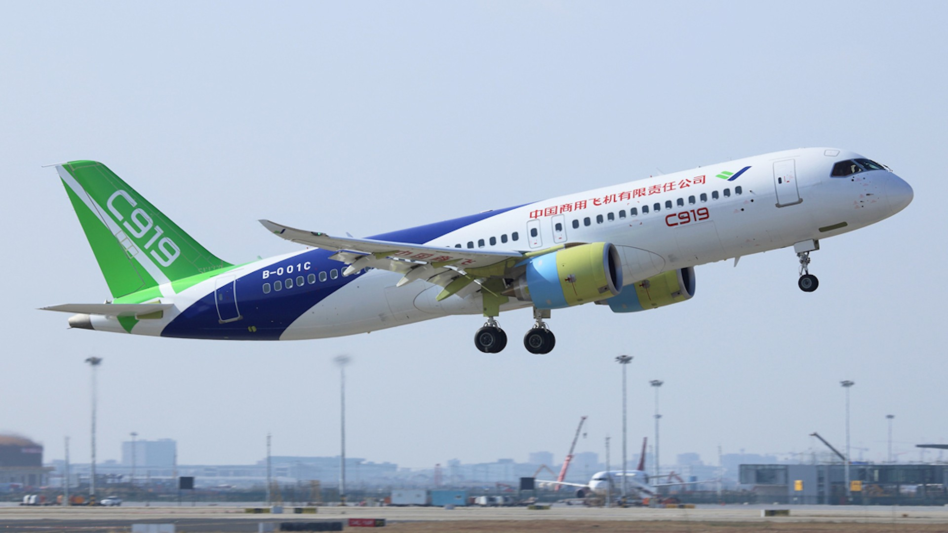 World's first Chinese-made passenger aircraft takes to the skies