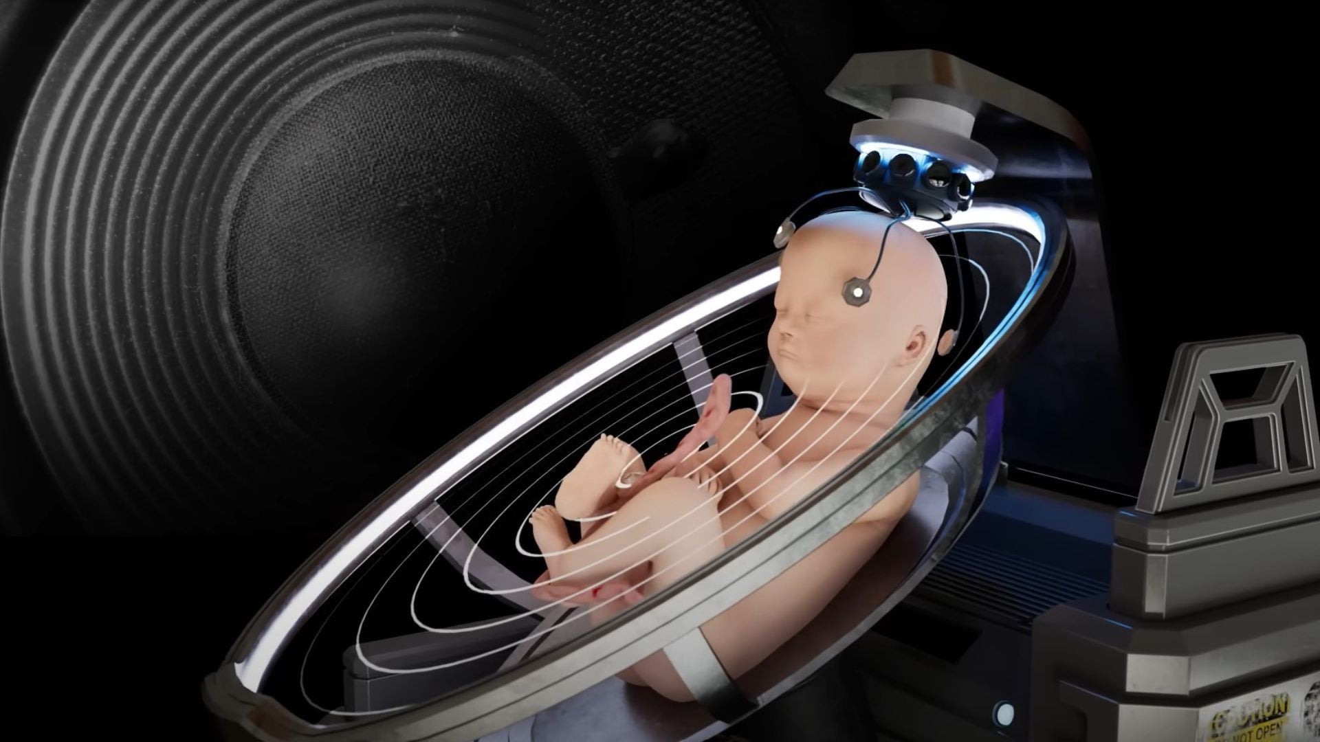 Artificial womb: Video shows what pregnancy may be like in the future