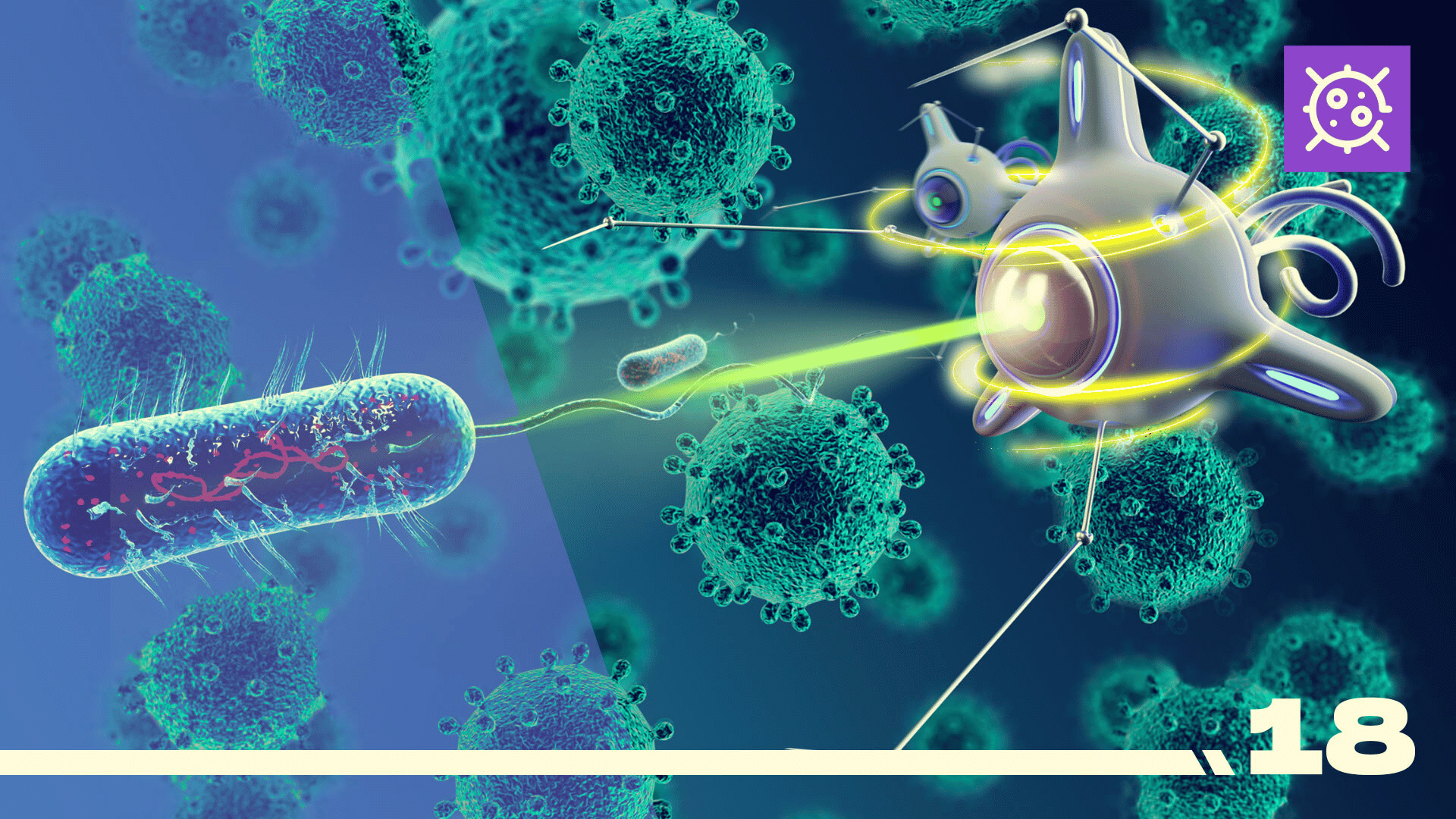 The army of 'bacteriabots' that could combat cancer tumors