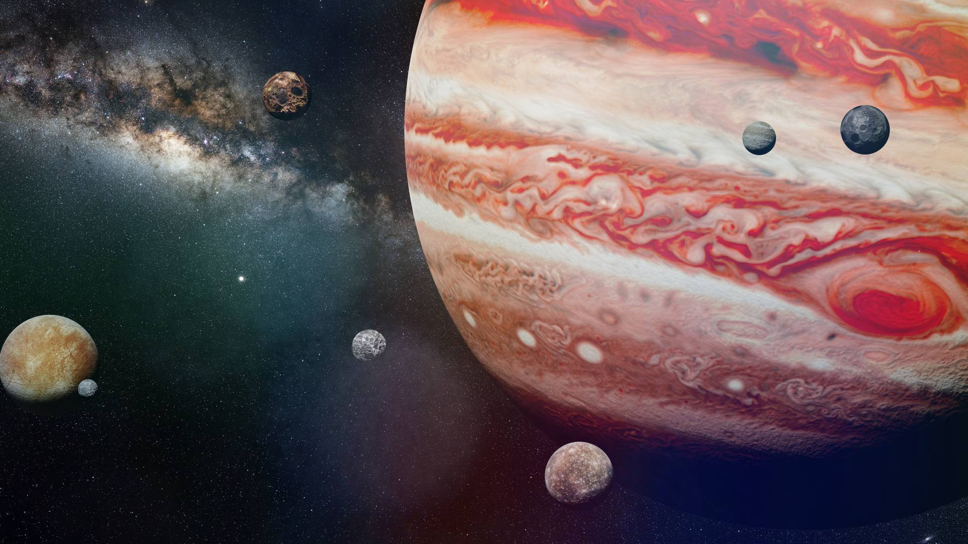 NASA’s Juno collects key data on Jupiter’s moons