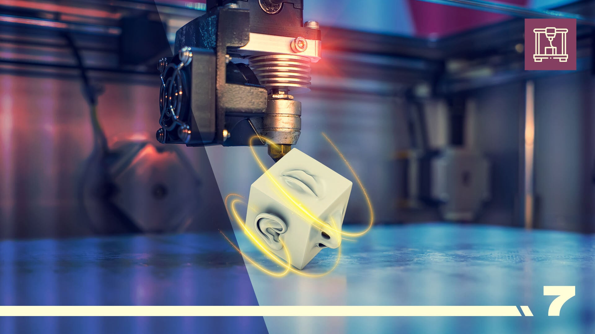 3D printed nose grown on a cancer patient’s arm, grafted to her face