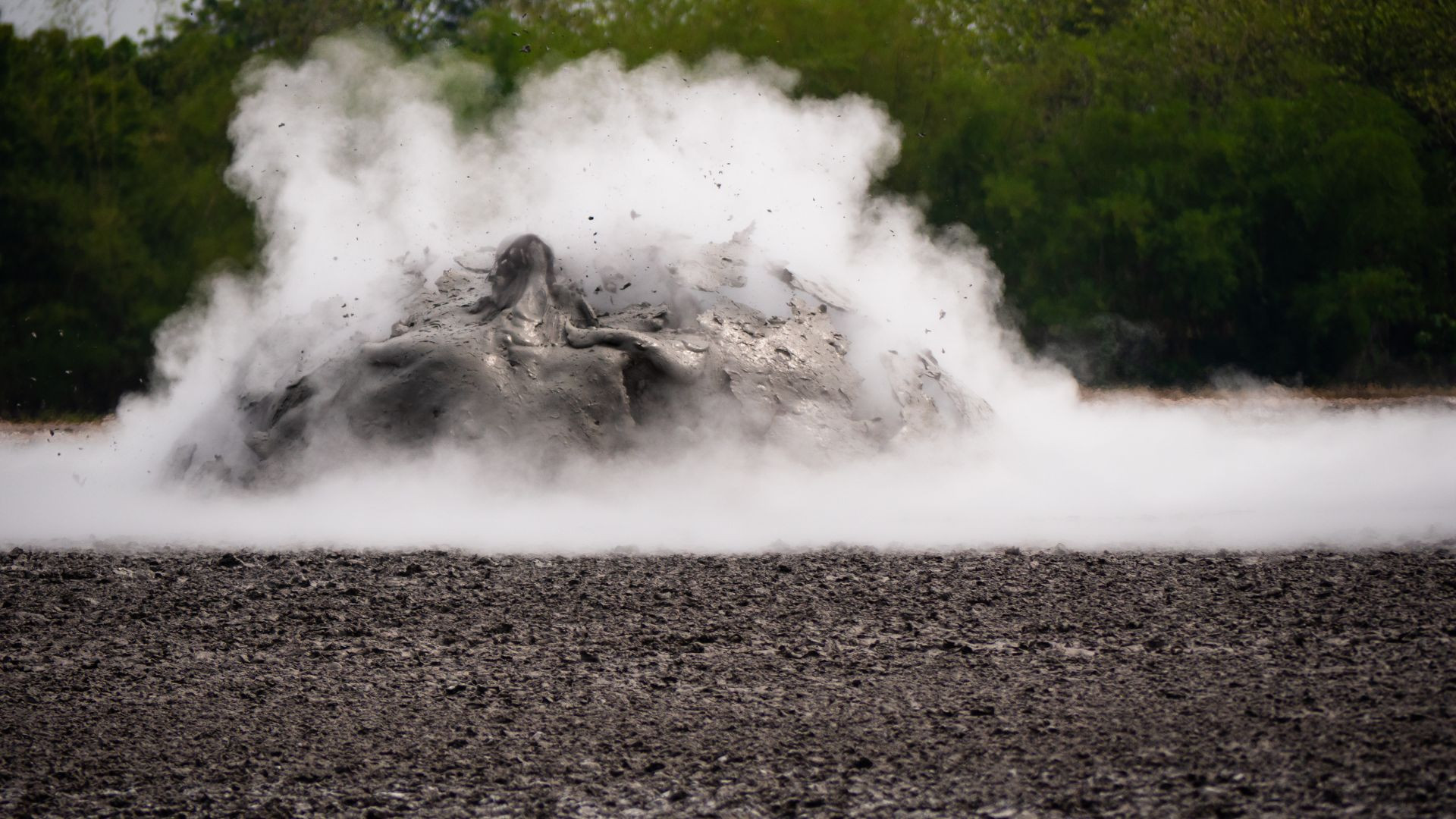 What are mud volcanoes? The mysterious natural phenomenon explained