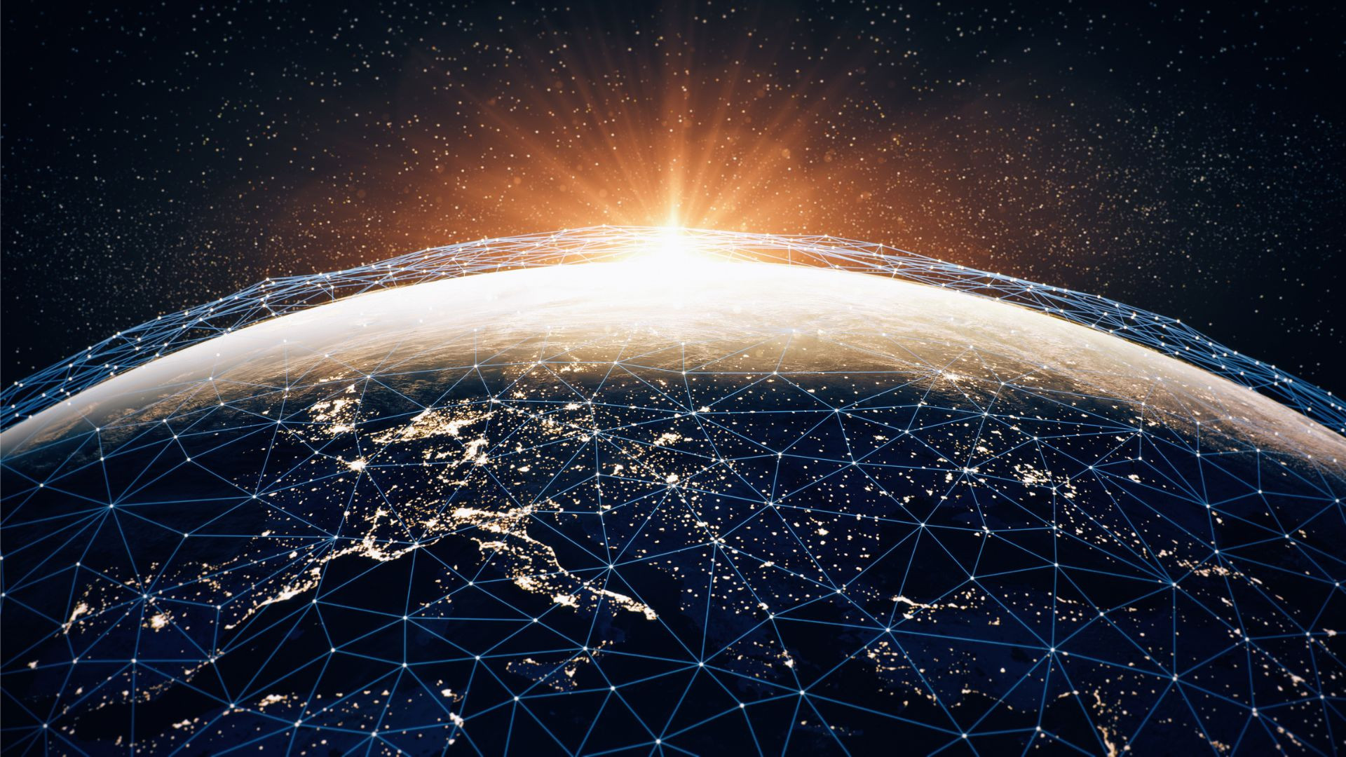 Light from satellites is sabotaging our search for dim galaxies and ...