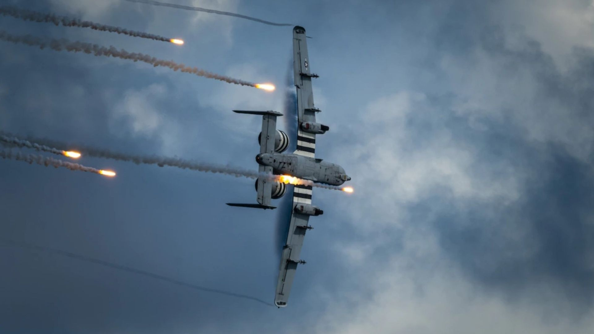 Ukraine's 100 A-10 Warthog request to defend against Russia got denied ...